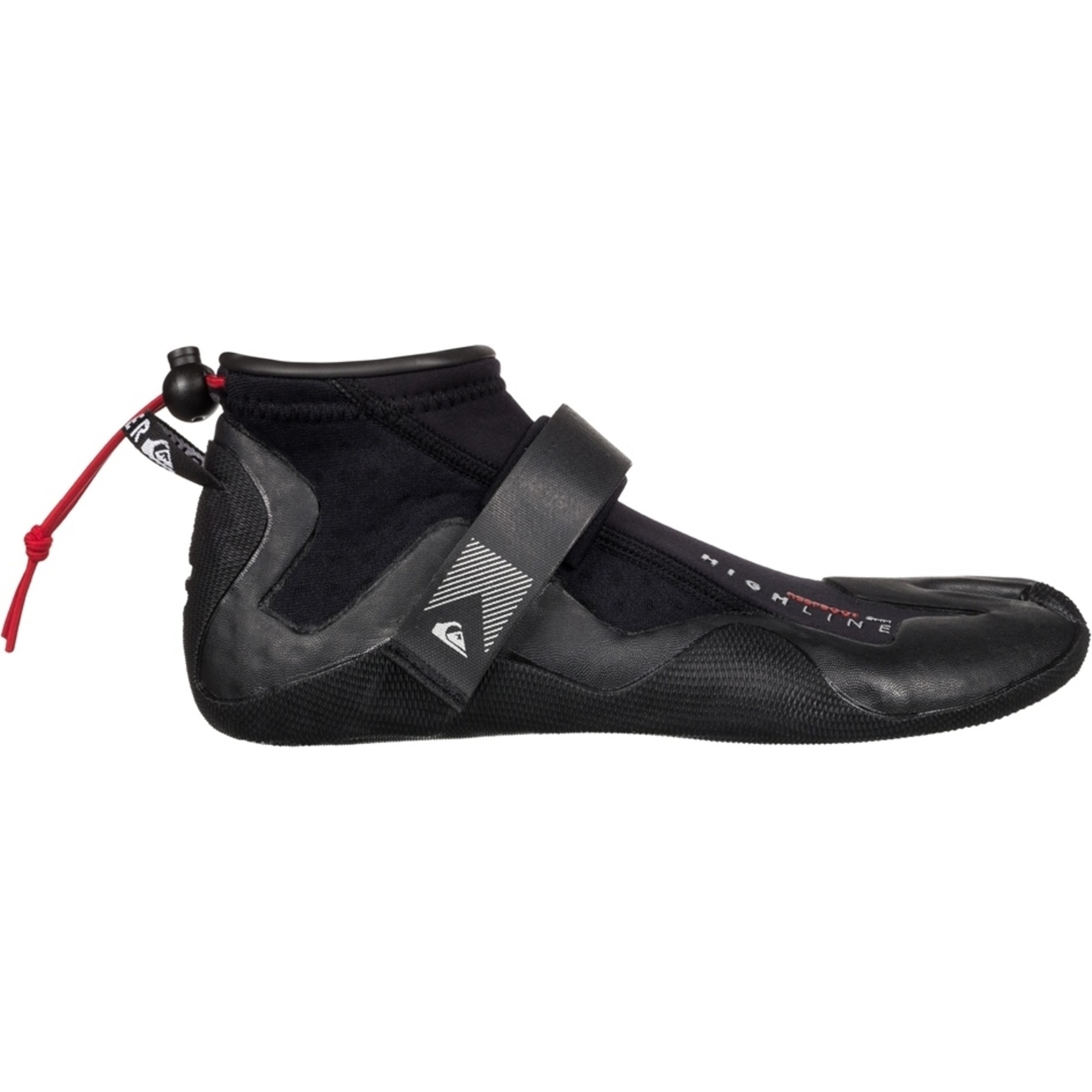 2021 Quiksilver Highline Reef 2mm Split Toe Neoprene Surf Shoe Black ...