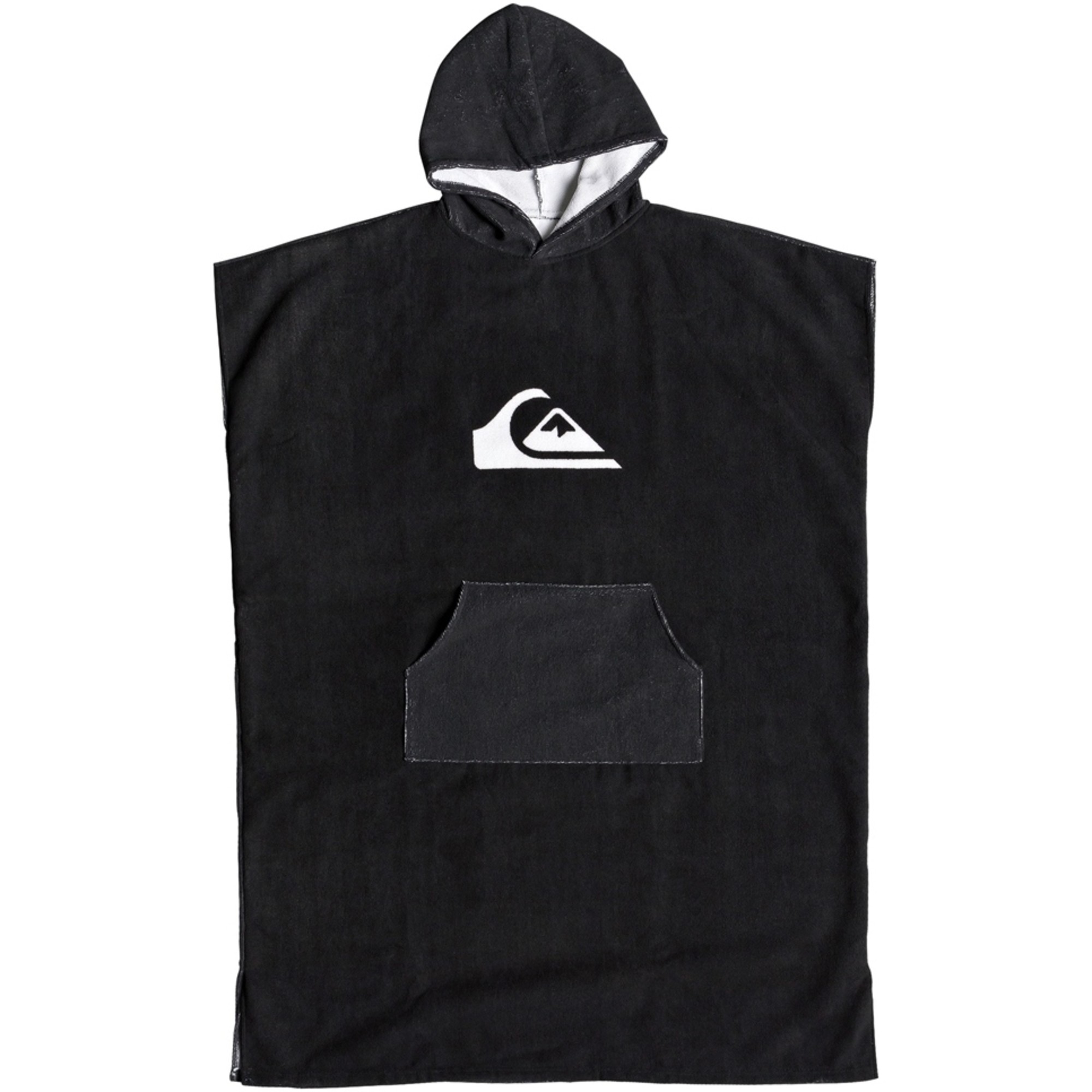 2019 Quiksilver Microfiber Hooded Towel / Changing Robe Black ...