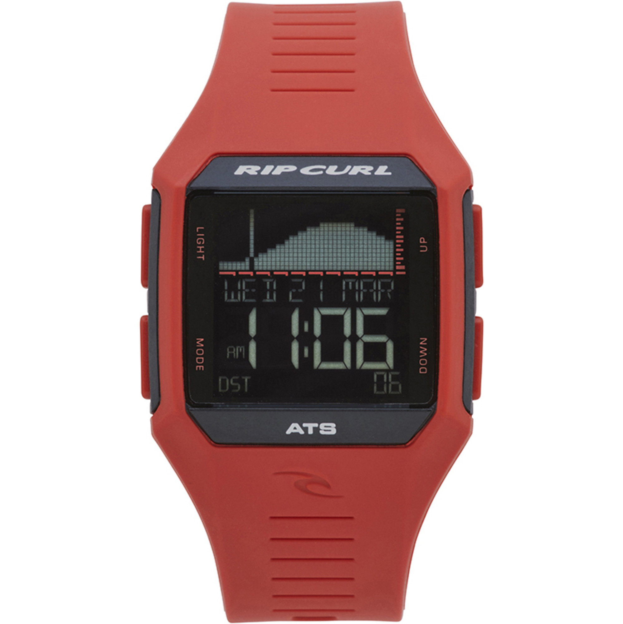 2020 Rip Curl Rifles Mid Tide Surf Watch Sun Rust A1124 - Accessories ...