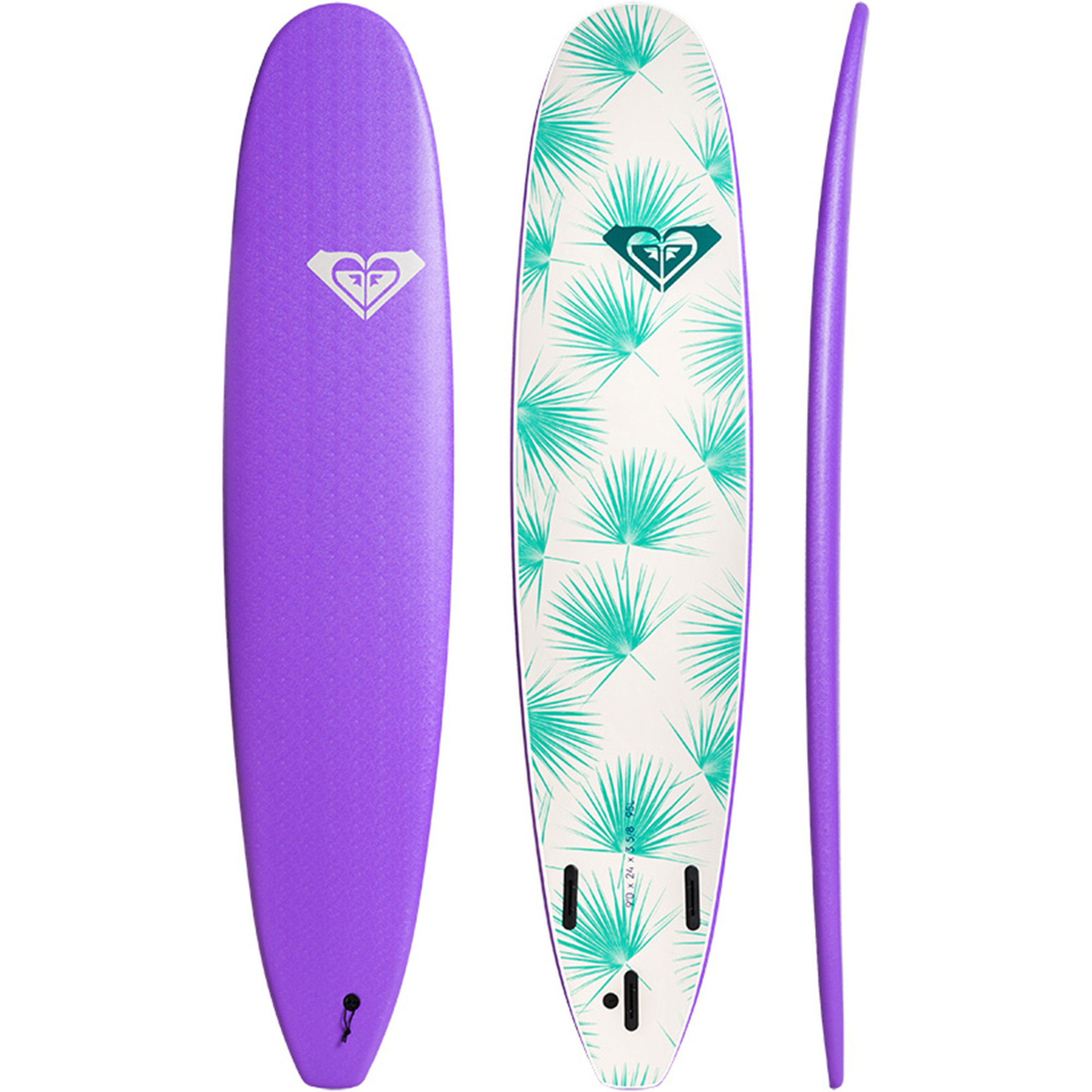 2020 Roxy EuroGlass Crazy Victoria SoftBoard 7'0 SurfBoard EGLSTCZYV7 ...