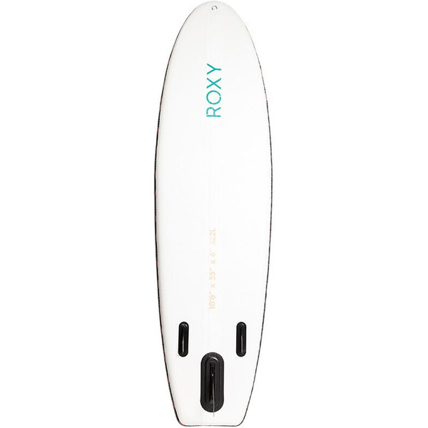 2019 Roxy EuroGlass Molokai Yoga 10'6 Inflatable SUP Board Inc Paddle ...