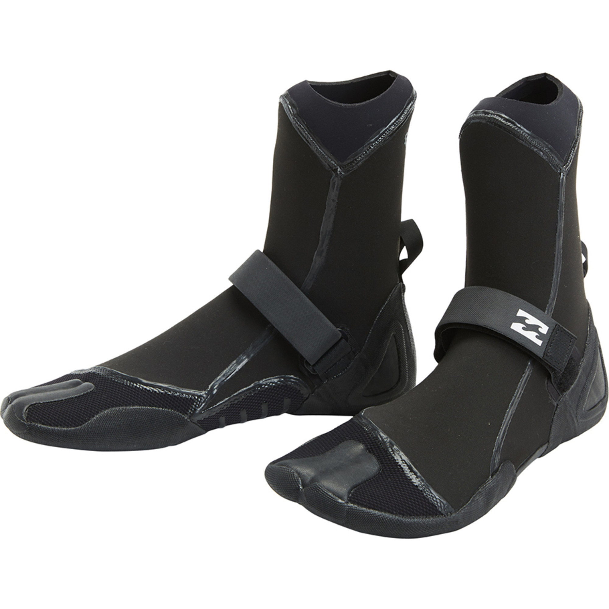 2020 Billabong Furnace 7mm Split Toe Neoprene Boots U4BT12 - Black ...