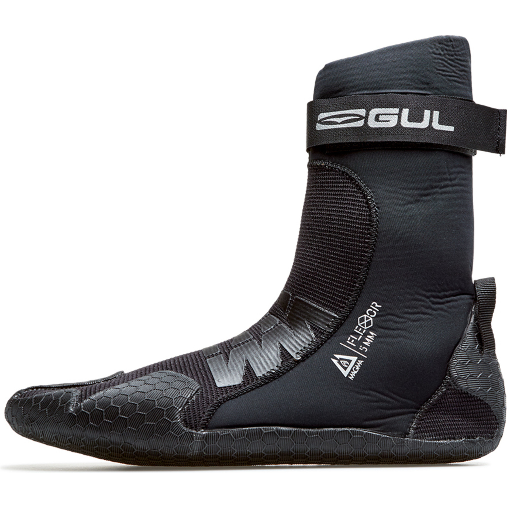 2020 GUL 5mm Flexor Split Toe Neoprene Boot BO1300-B8 - Black ...