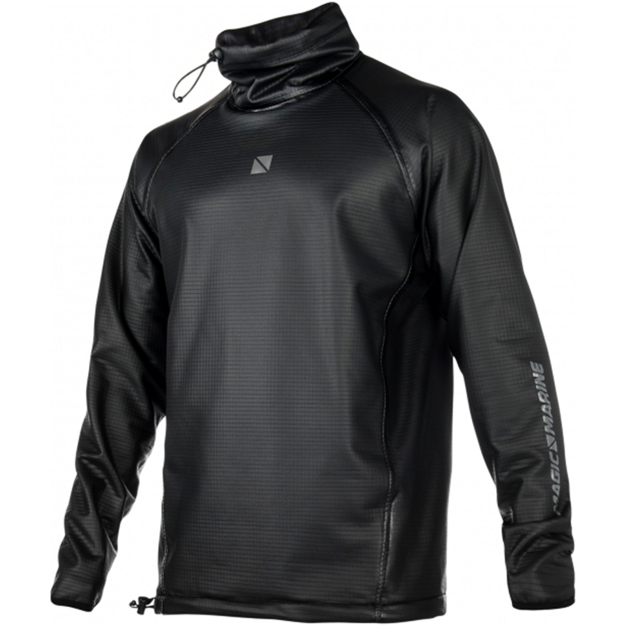 2021 Magic Marine Mens Match Spraytop 180023 - Black - Sailing ...