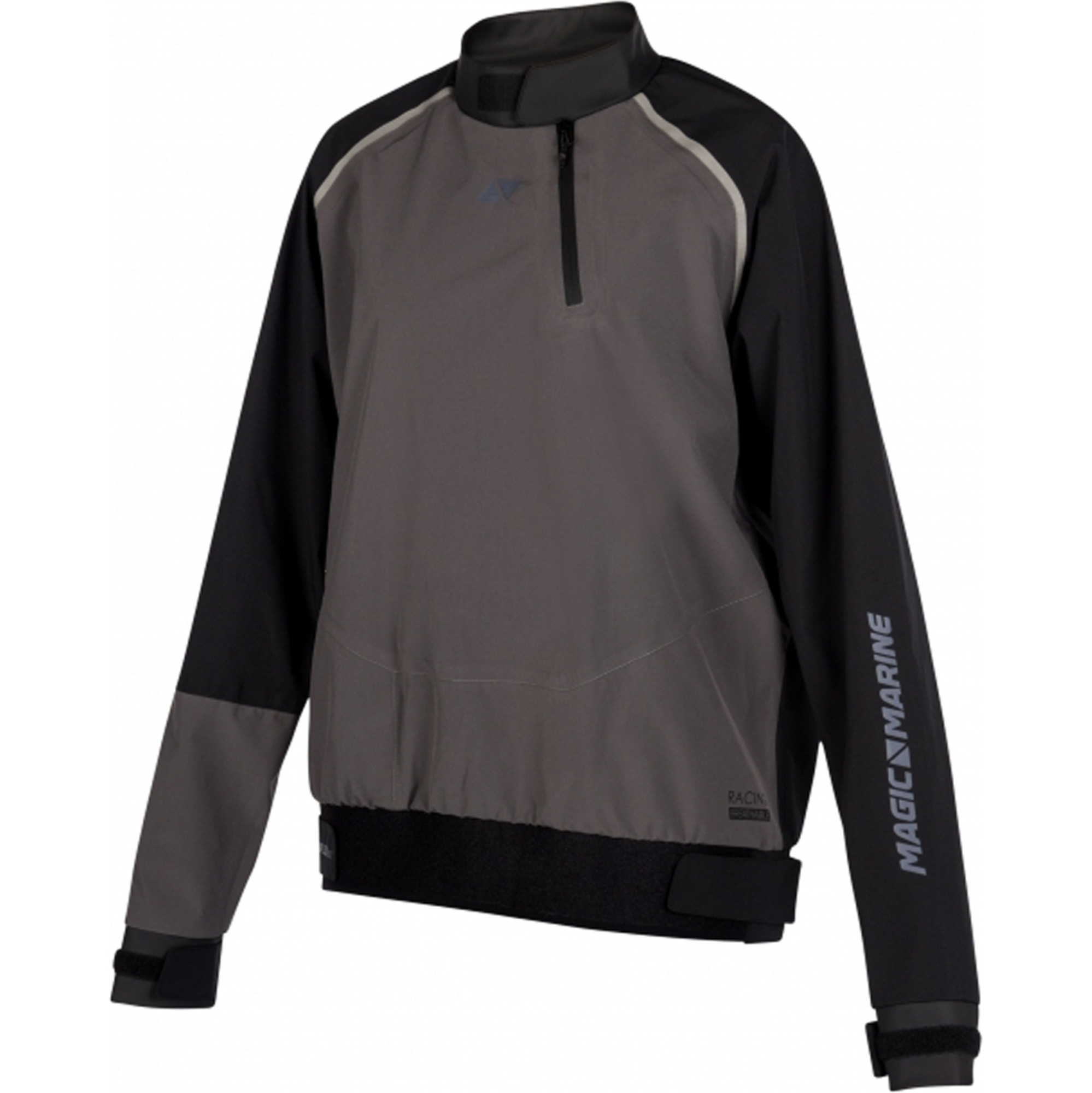 2021 Magic Marine Mens Racing Spraytop 180024 - Black - Sailing ...