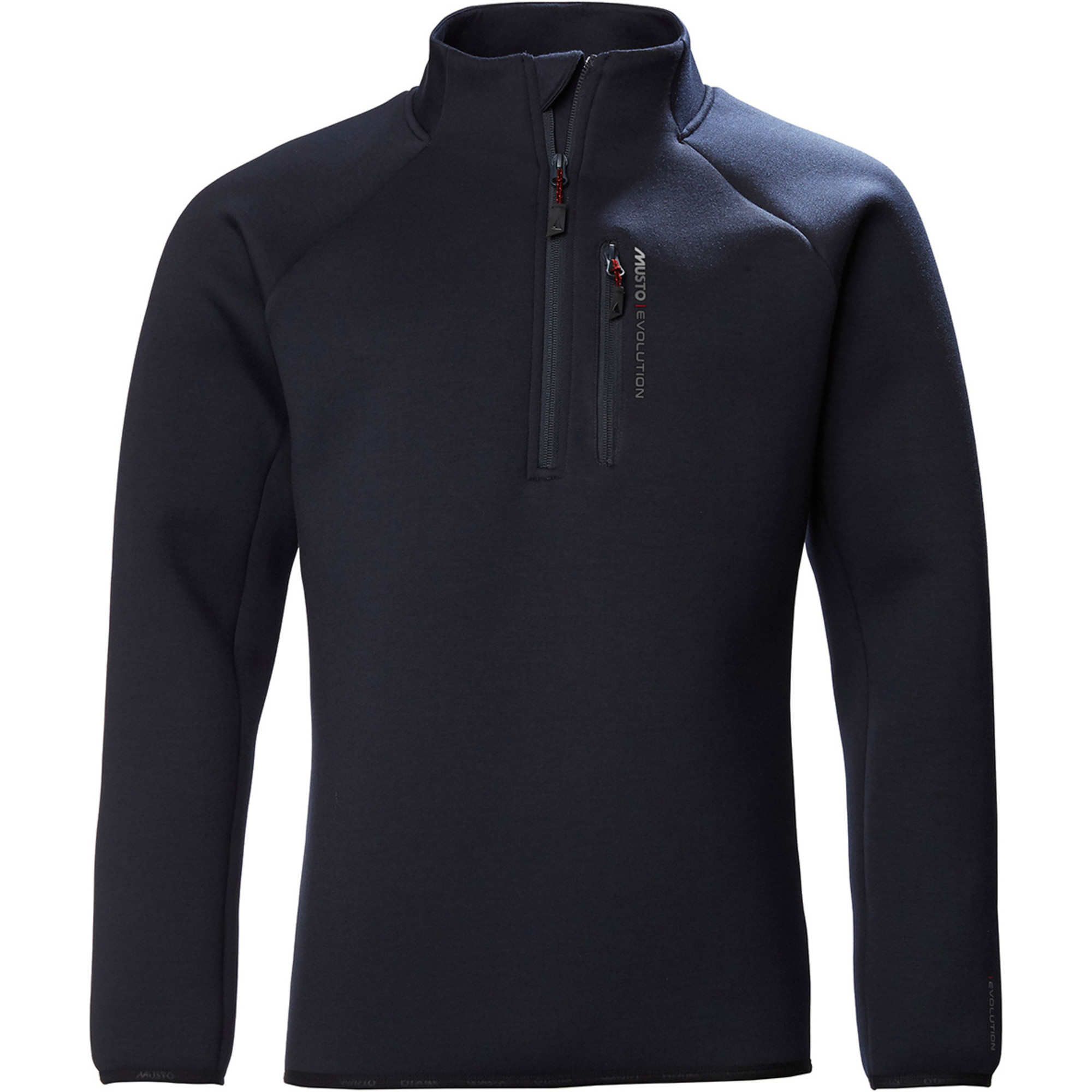 2021 Musto Mens Evolution 1/2 Zip Tech Fleece Top 82040 - True Navy ...