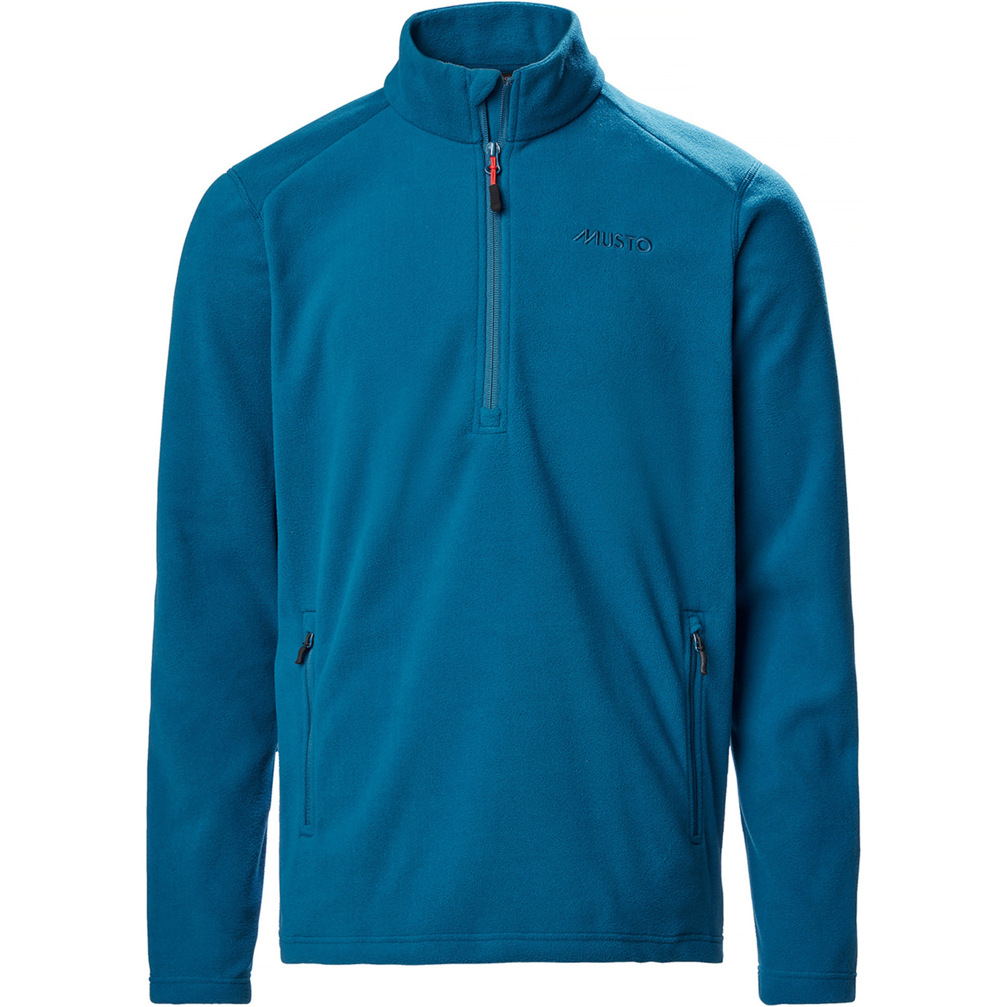 2020 Musto Mens Corsica 100GM 1/2 Zip Fleece 82061 - Deep Sea - Sailing ...
