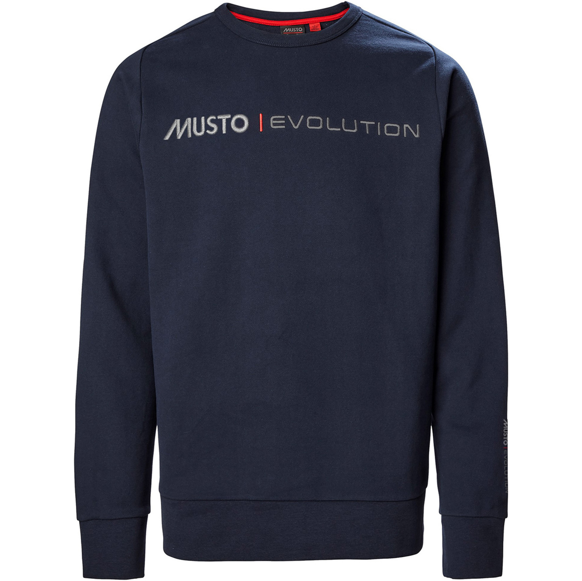 2021 Musto Mens Evolution Logo Crew Jumper 82042 - True Navy - Sailing ...