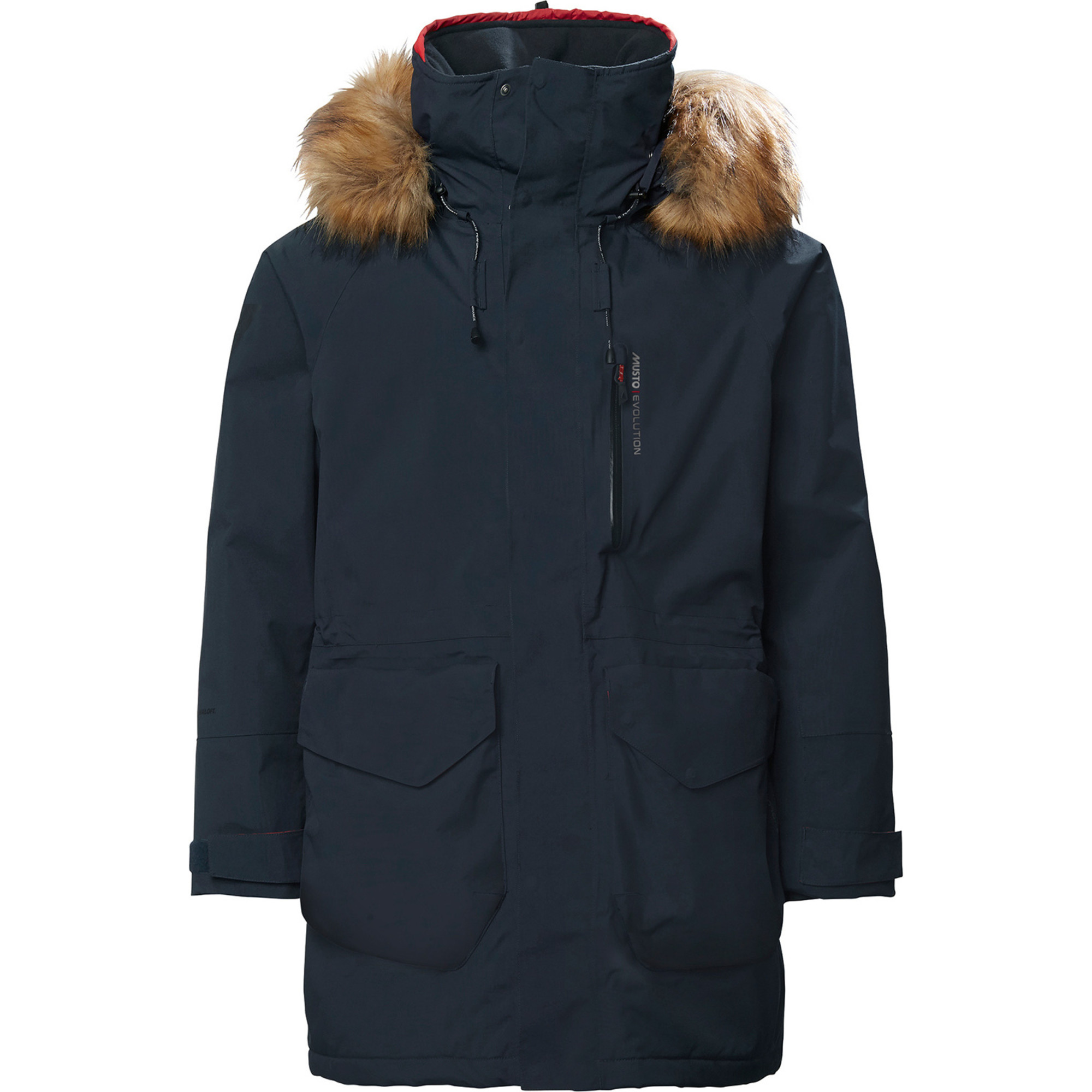 2022 Musto Mens Evolution Primaloft Parka 82037 - True Navy - Sailing ...
