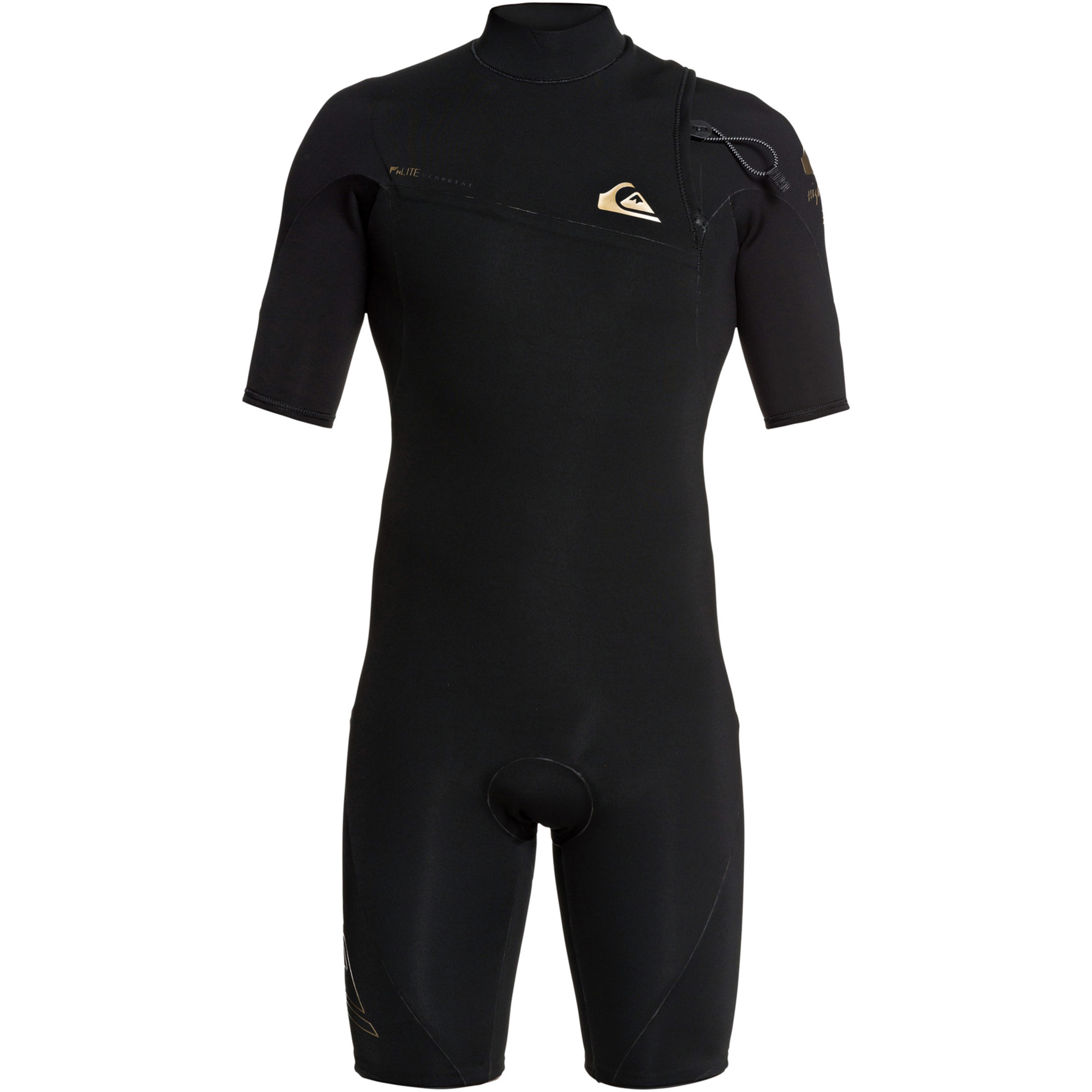 2021 Quiksilver Mens 2mm Highline Lite Zipperless Shorty Wetsuit ...