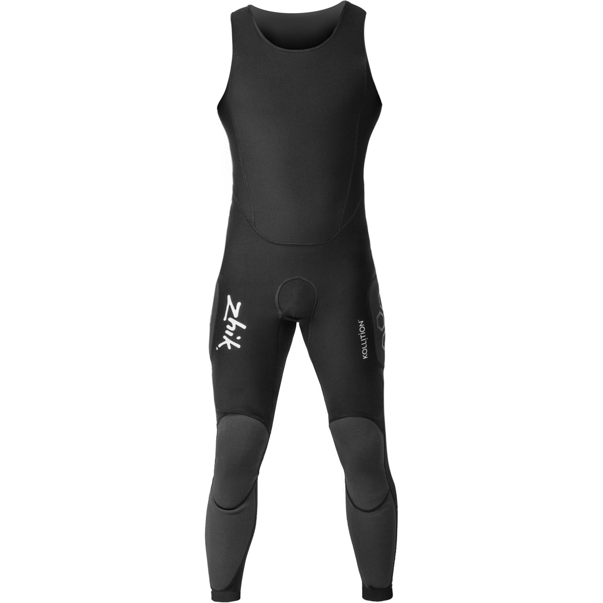 2020 Zhik Mens Kollition Skiff 1mm Wetsuit IMPSK550 - Black - Sailing ...