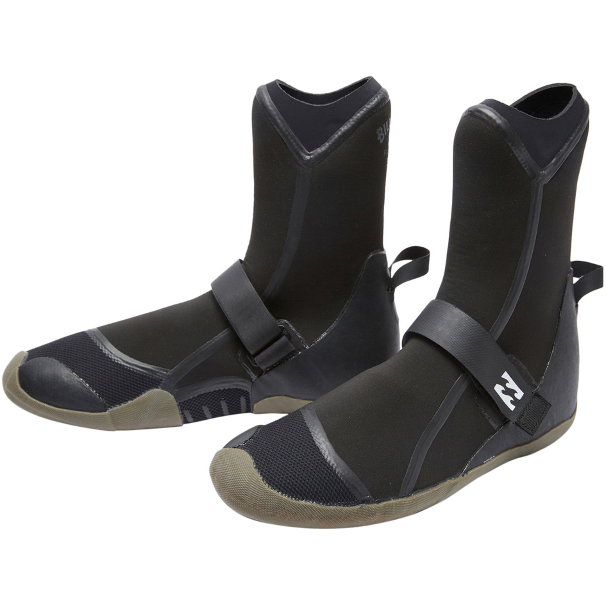 Billabong Furnace 5mm Round Toe Boots Z4BT14 - Black - Wetsuits ...