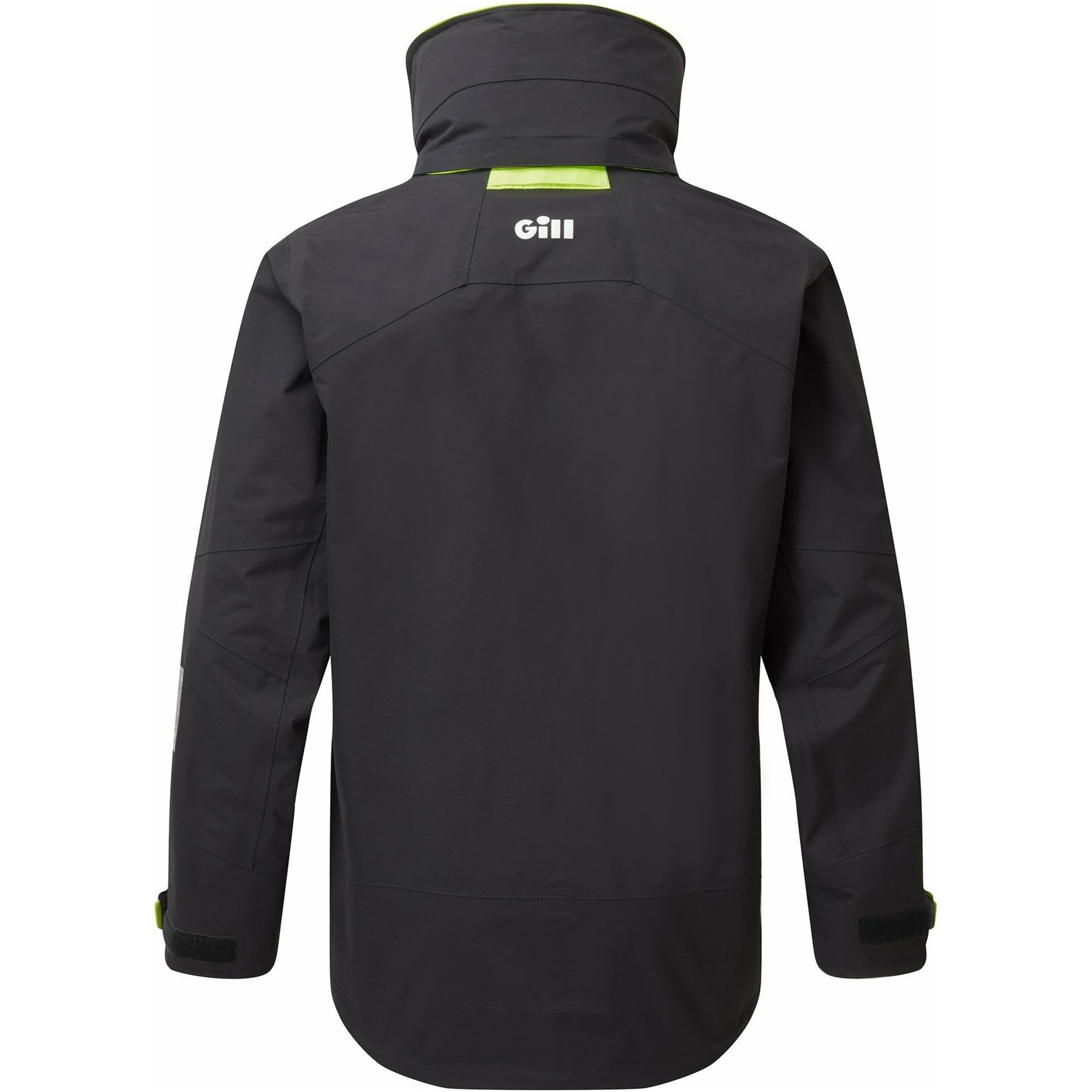 Gill Mens OS3 Coastal Jacket OS32J - Graphite - Sailing - Sailing ...