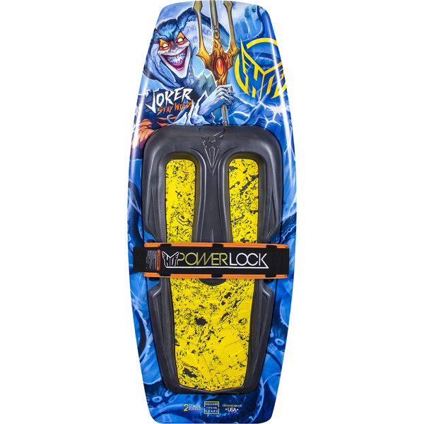 2021 HO Sports Joker Kneeboard W / Powerlock Strap H21JOK - Blue ...