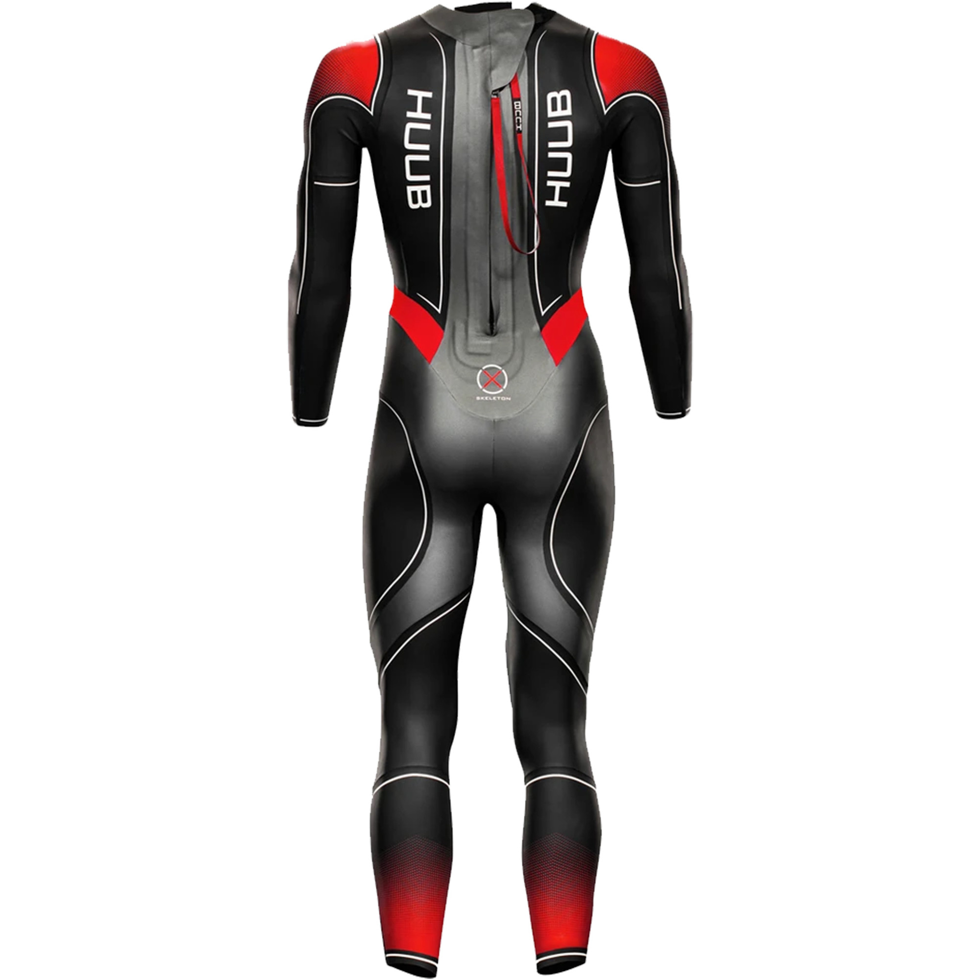 2022 Huub Mens Aegis X Wetsuit AEGX35 - Red - Wetsuits - Swimming ...
