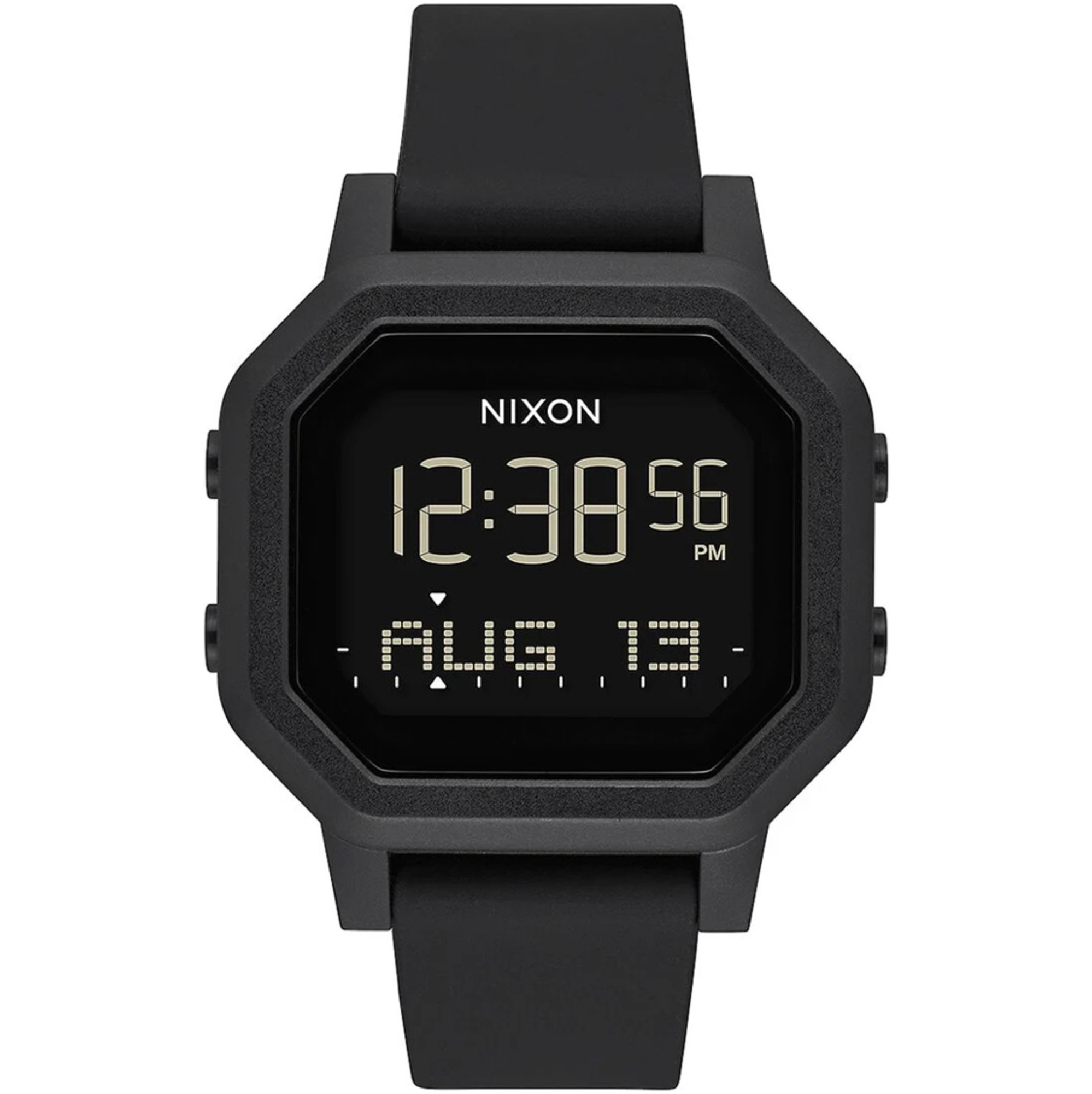 2024 Nixon Siren Surf Watch 100-00 - All Black - Accessories - Watches ...