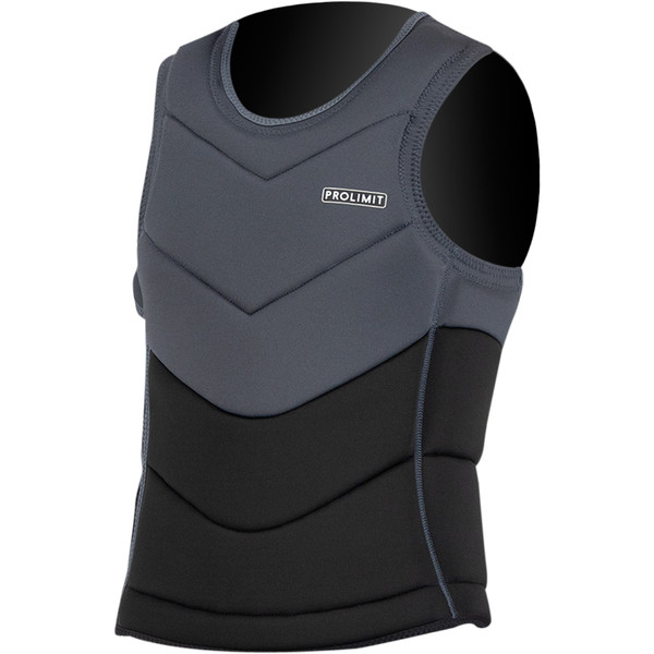 2021 Prolimit Mens Fusion Slider Full Padded Impact Vest 63033 - Black ...