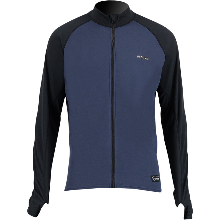 2024 Prolimit Mens Quick Dry Long Sleeve SUP Top 14430 - Slate / Black ...