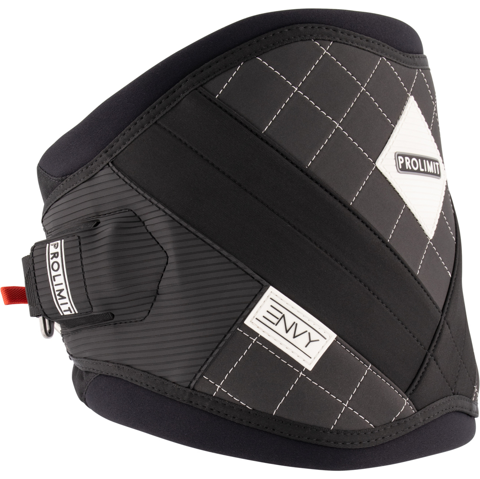 2024 Prolimit Womens Envy Windsurf Harness 01400 - Black / White ...