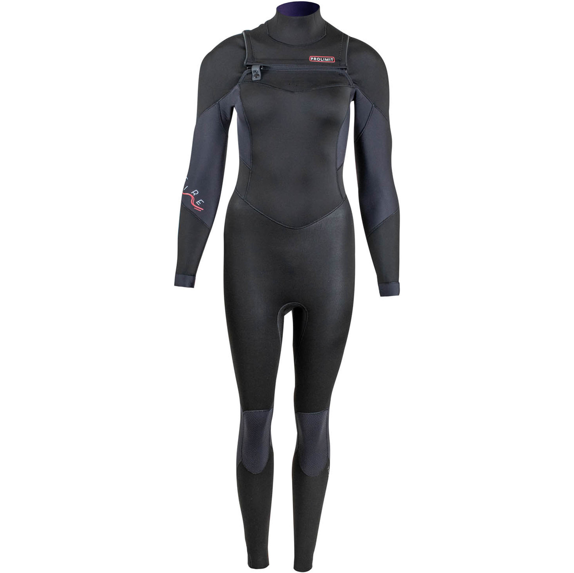 2023 Prolimit Womens Fire 5/3mm Freezip Wetsuit 25065 - Black / Ash ...