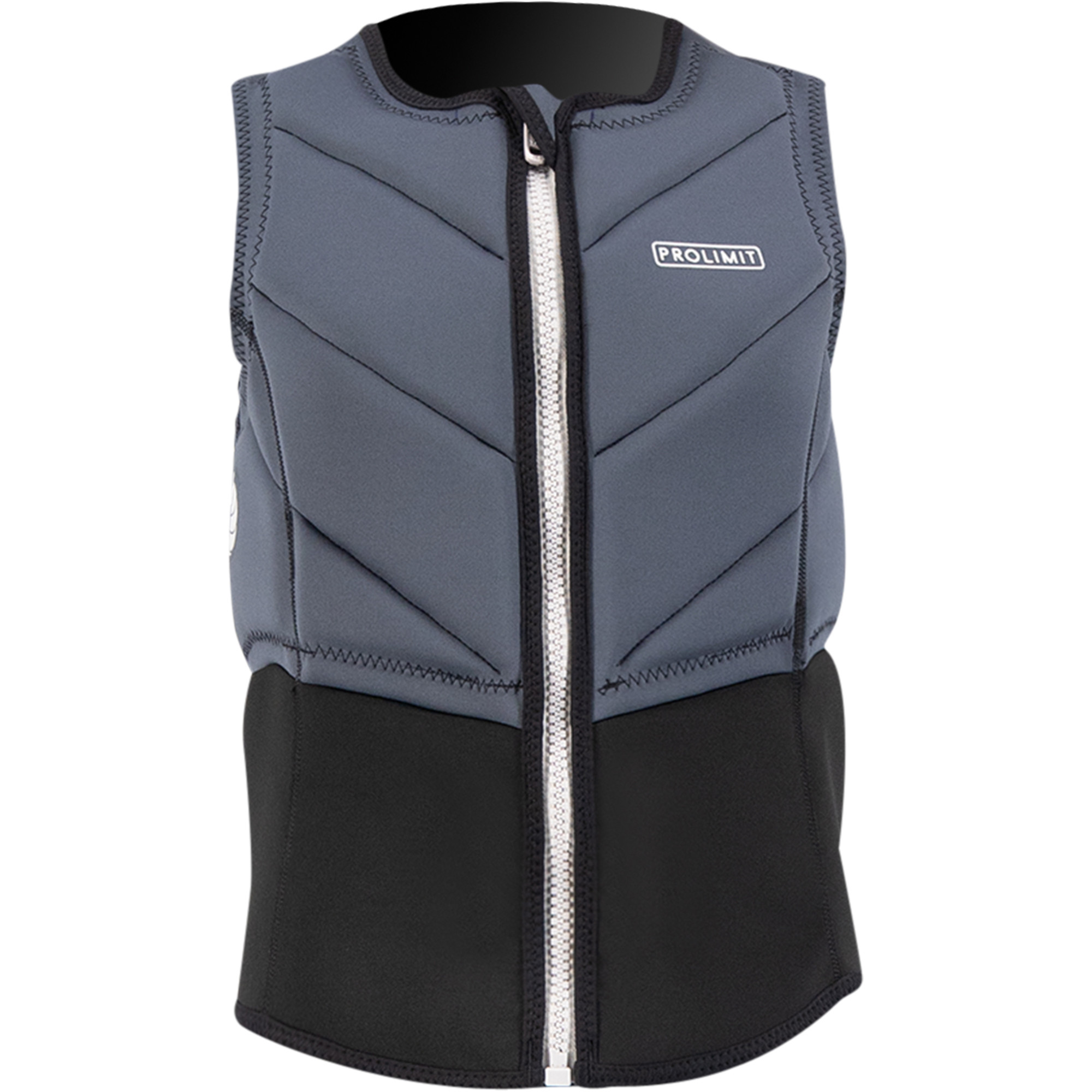 2024 Prolimit Womens Fire Half Padded Impact Vest 63091 - Black / Ash ...