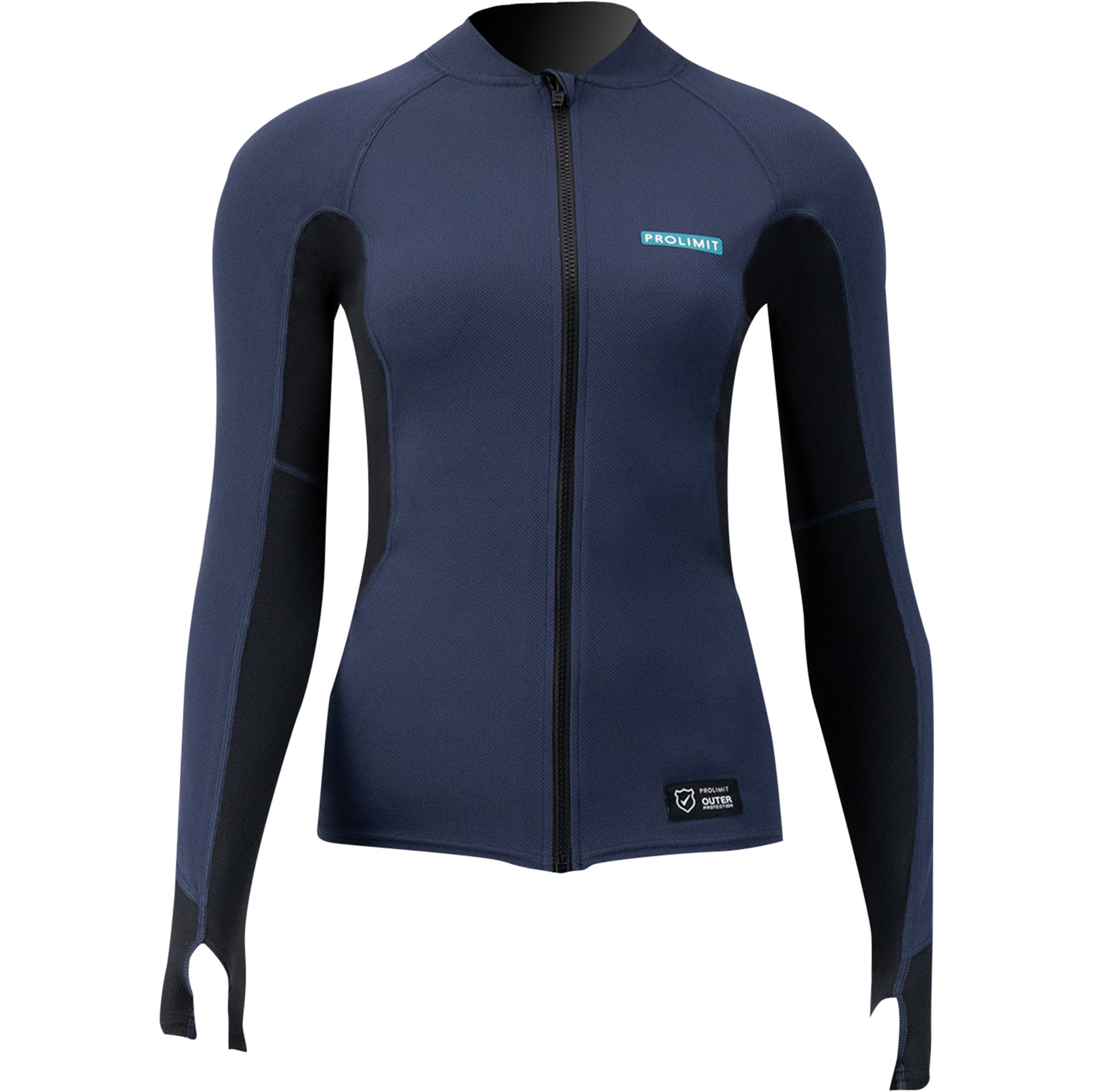 2024 Prolimit Womens Quick Dry Long Sleeve SUP Top 14700 - Slate ...