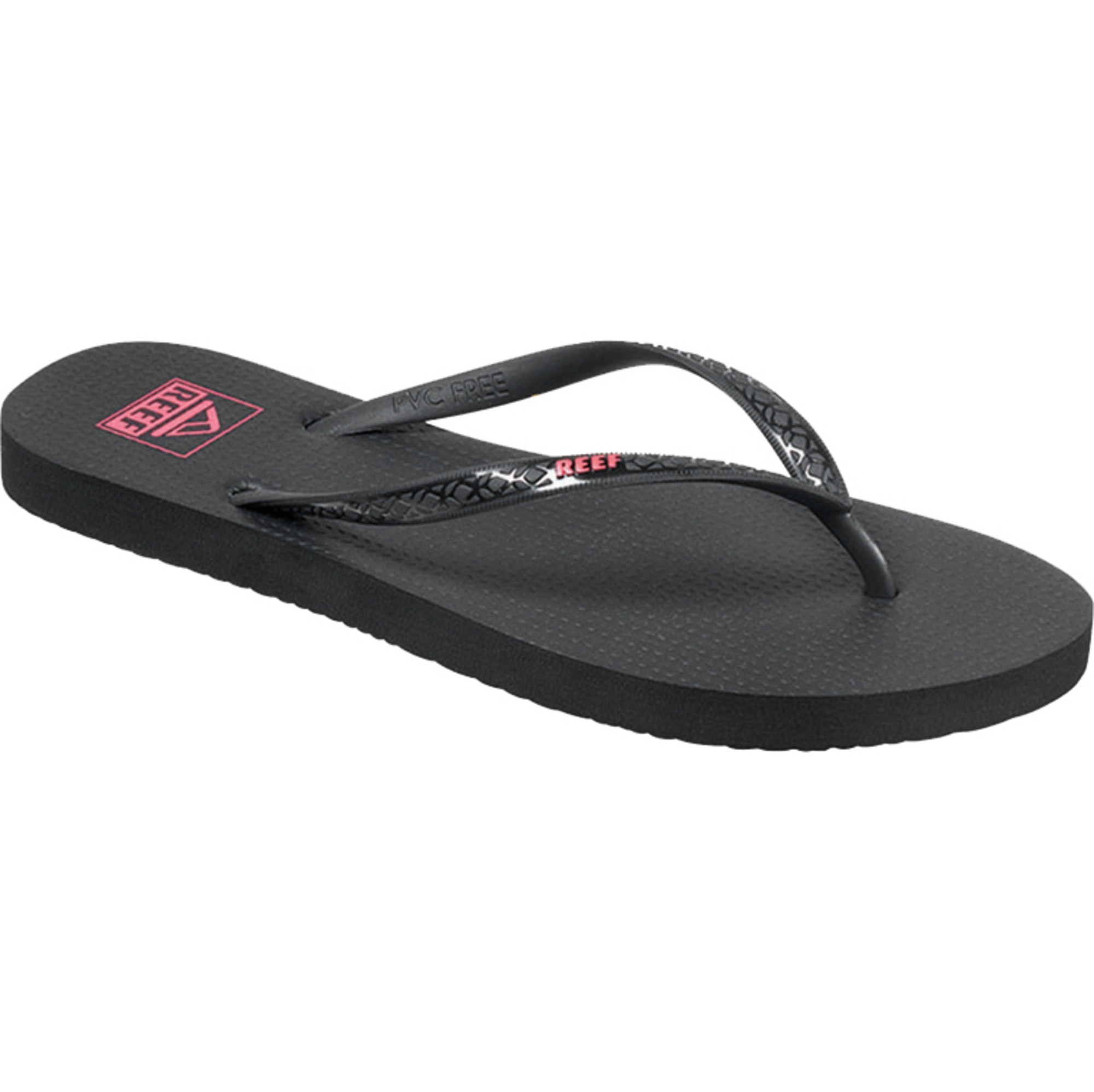 2024 Reef Womens Seaside Flip Flops CI5257 - Black / Paradise ...