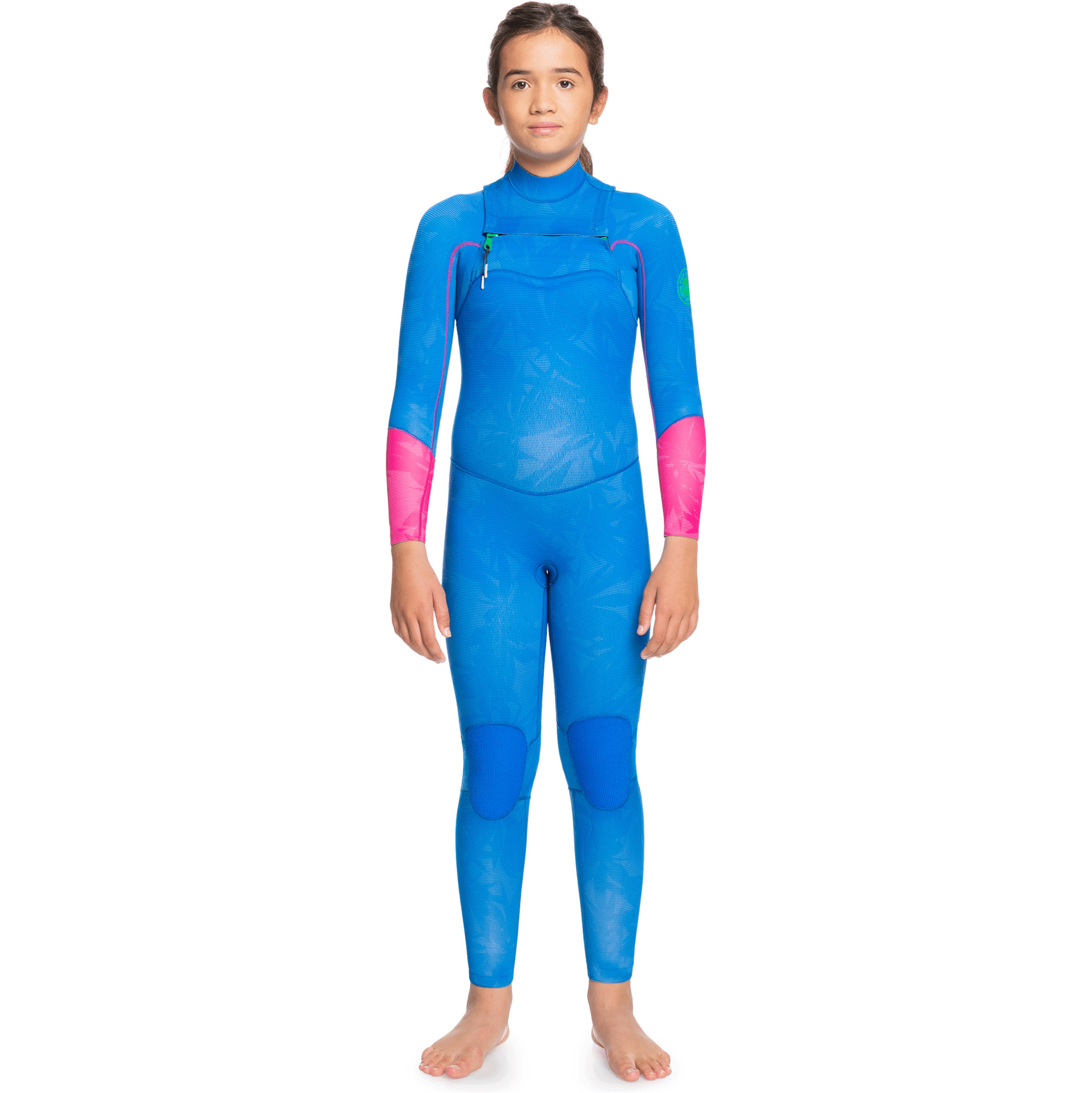 2021 Roxy Girls Pop Surf 3/2mm Chest Zip GBS Wetsuit ERGW103036 ...