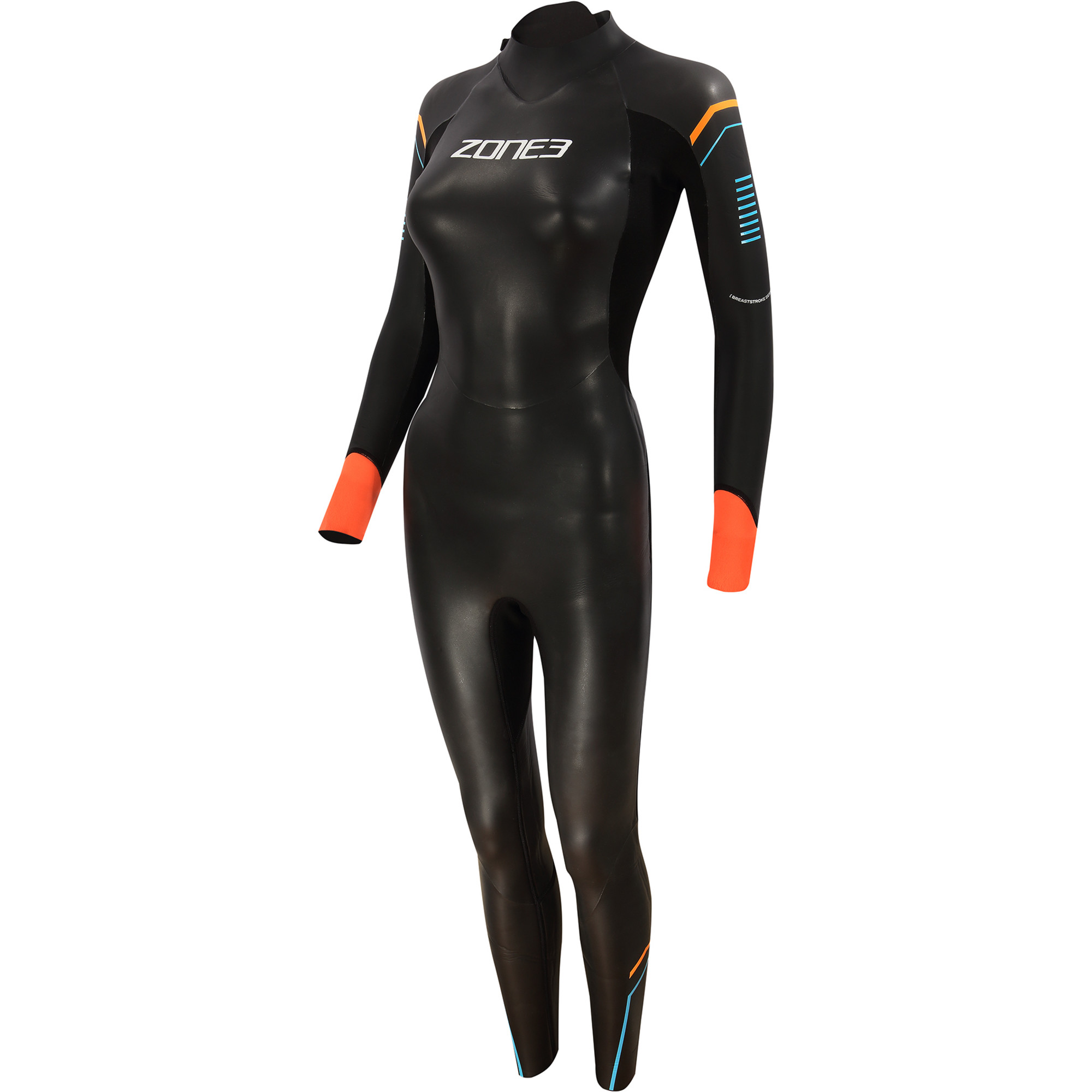 Zone3 Womens Aspect 3/2mm Breaststroke Open Water Swimming Wetsuit ...