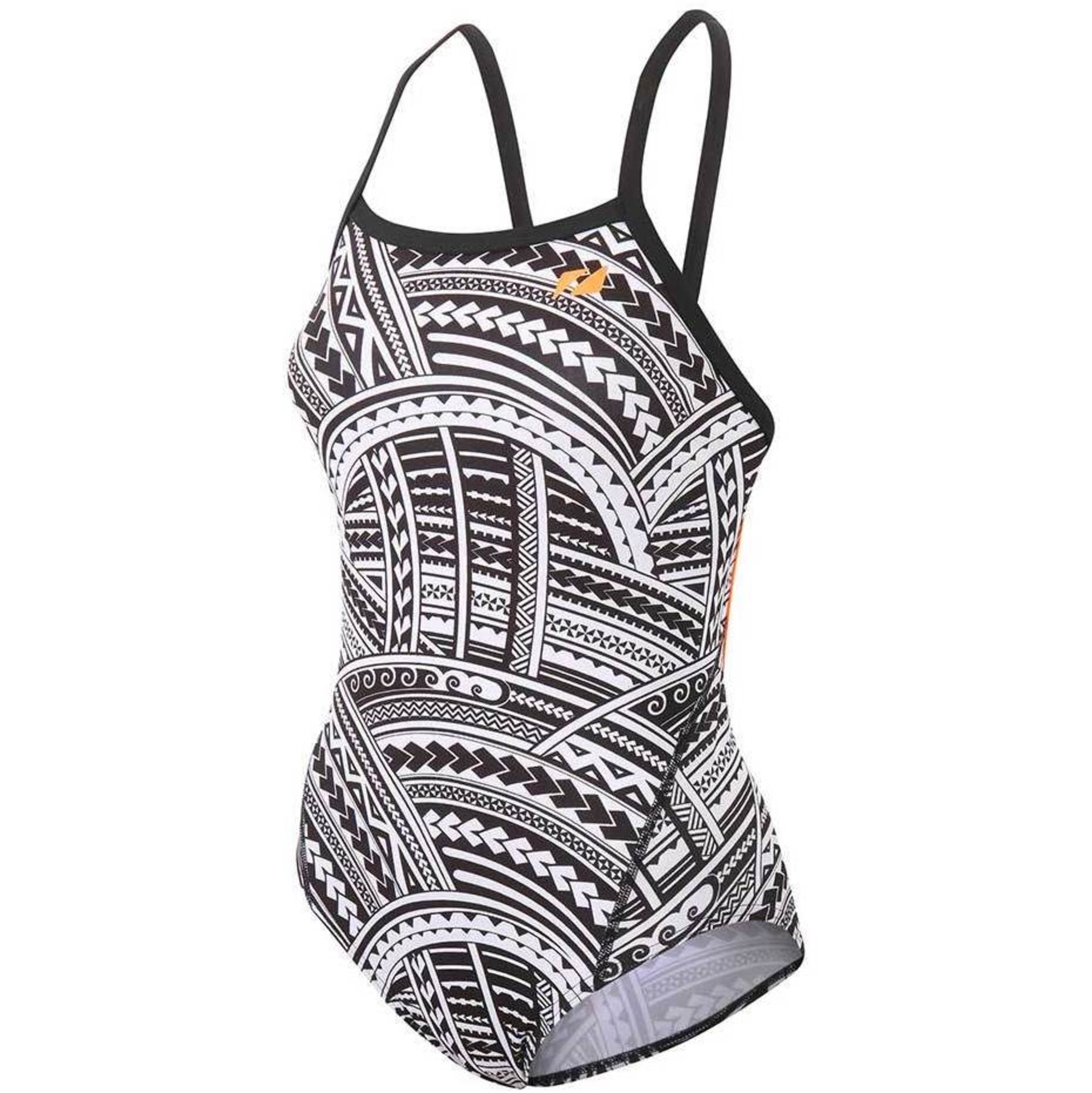 2025 Zone3 Womens Kona Speed Strap Back Swim Costume SW21WCSBKS101 ...