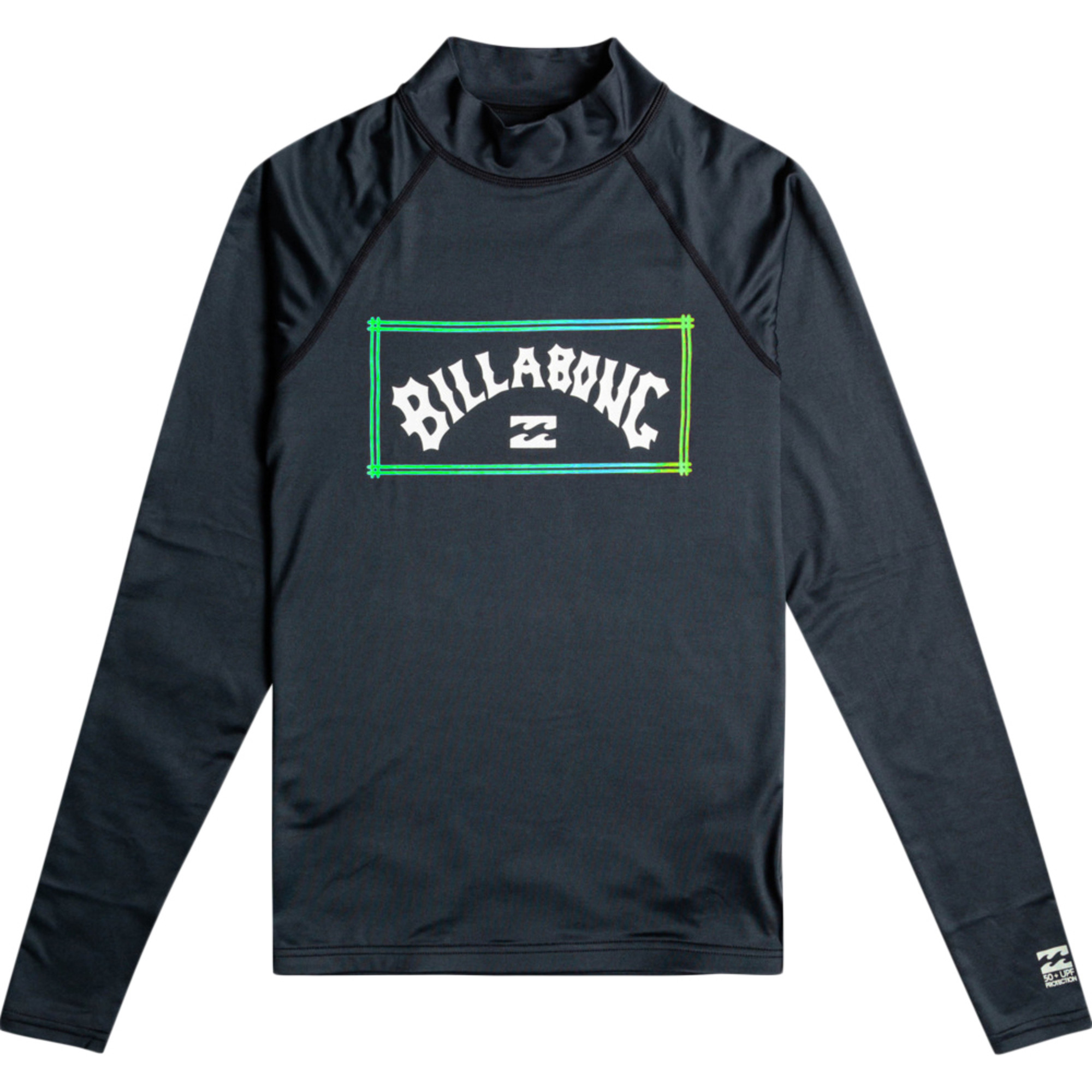2022 Billabong Mens Unity Long Sleeve Rash Vest W4MY12 - Black ...