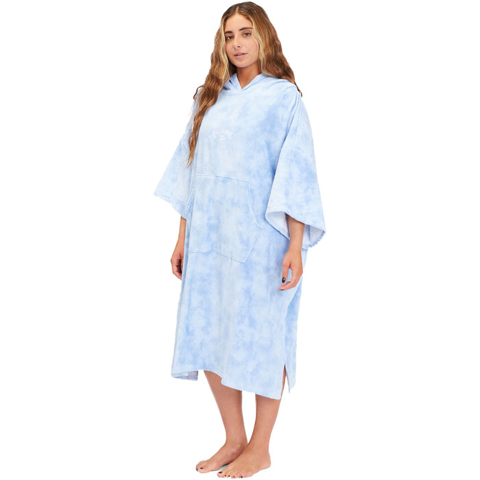 2022 Billabong Womens Poncho / Change Robe F4BR51 - Wave Wash ...