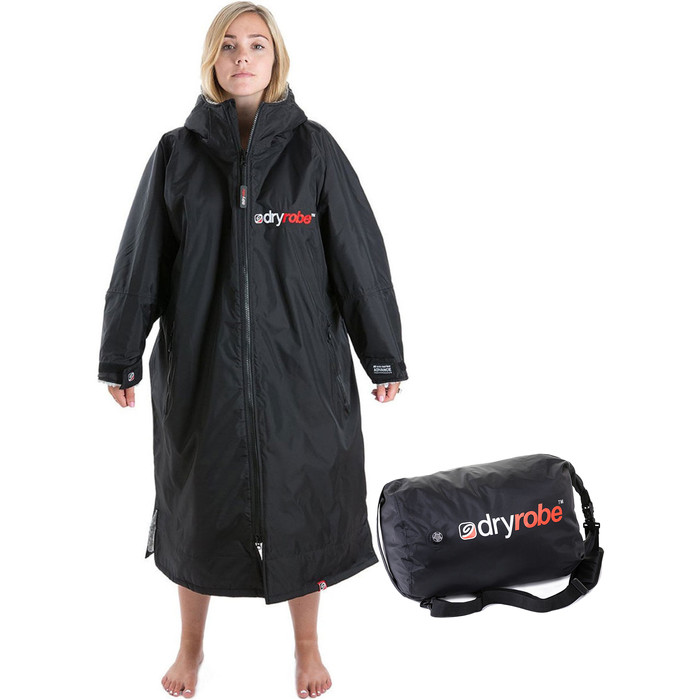 2023 Dryrobe Advance Long Sleeve Changing Robe & Free Compression Bag ...