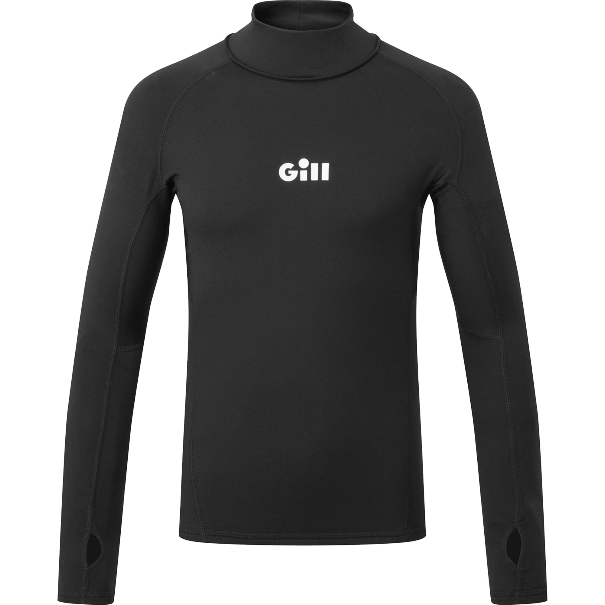 2022 Gill Junior Hydrophobe Thermal Top 5030J - Black - Thermal Tops ...