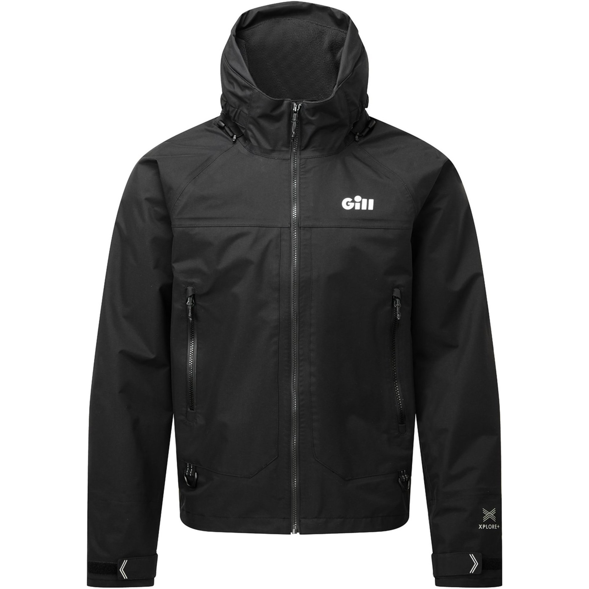 2025 Gill Unisex Verso Inshore Racing Jacket V101J - Black - Sailing ...