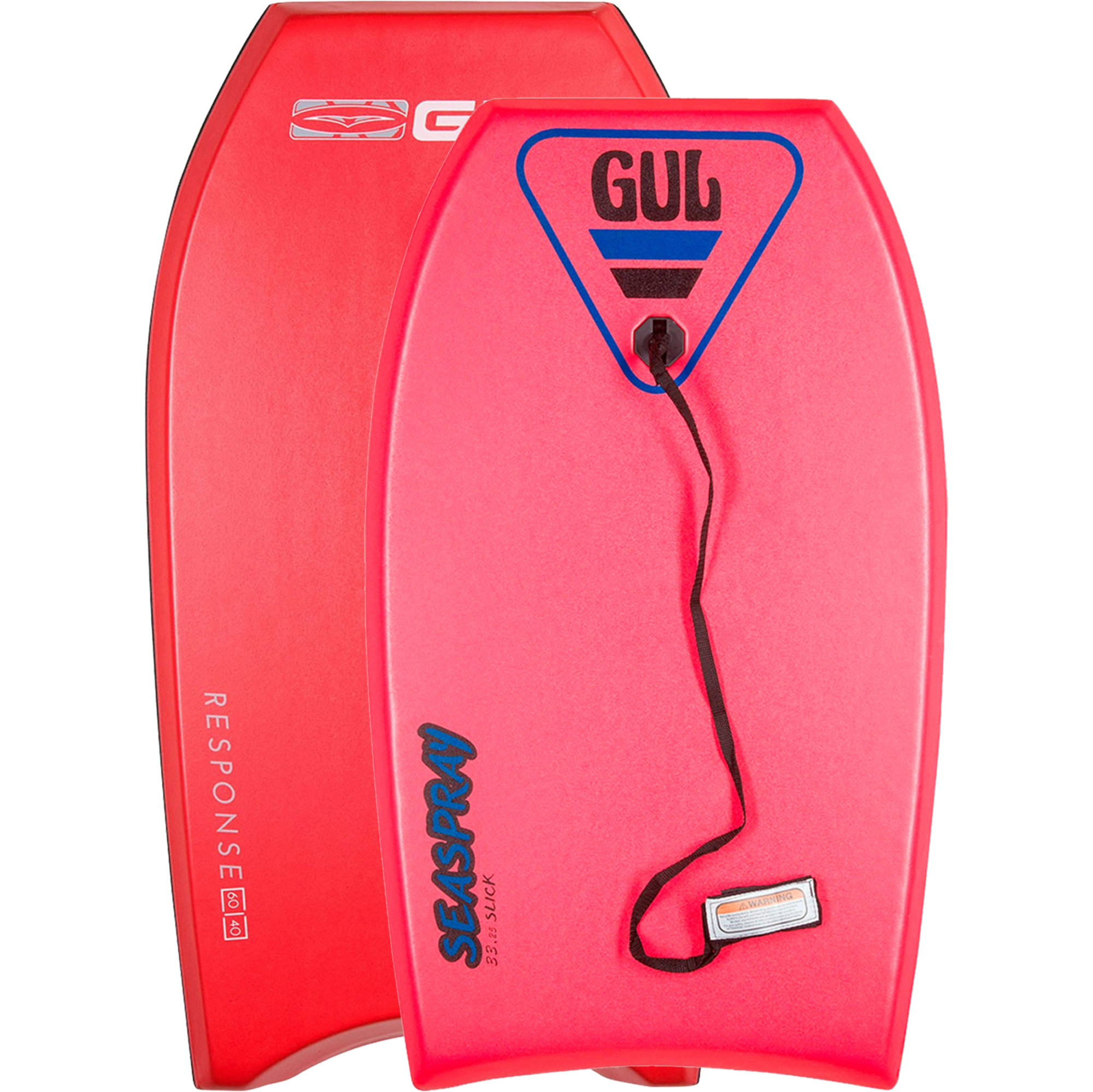 2022 Gul Response Junior & Seaspray 33 Kids Bodyboard Bundle - Red ...