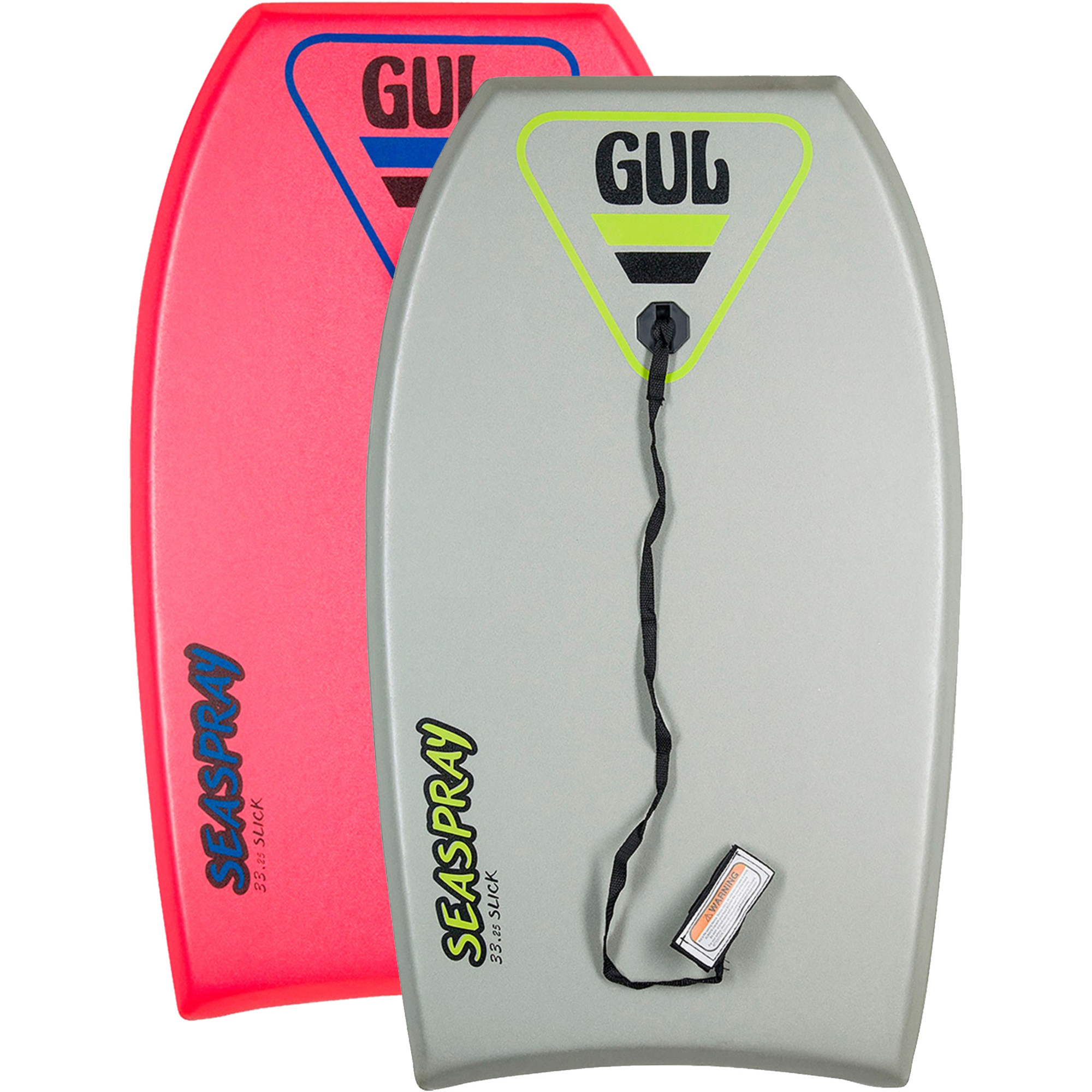 2023 Gul Seaspray Kids 33 Bodyboard Bundle - Grey / Red GB0024-A9 ...