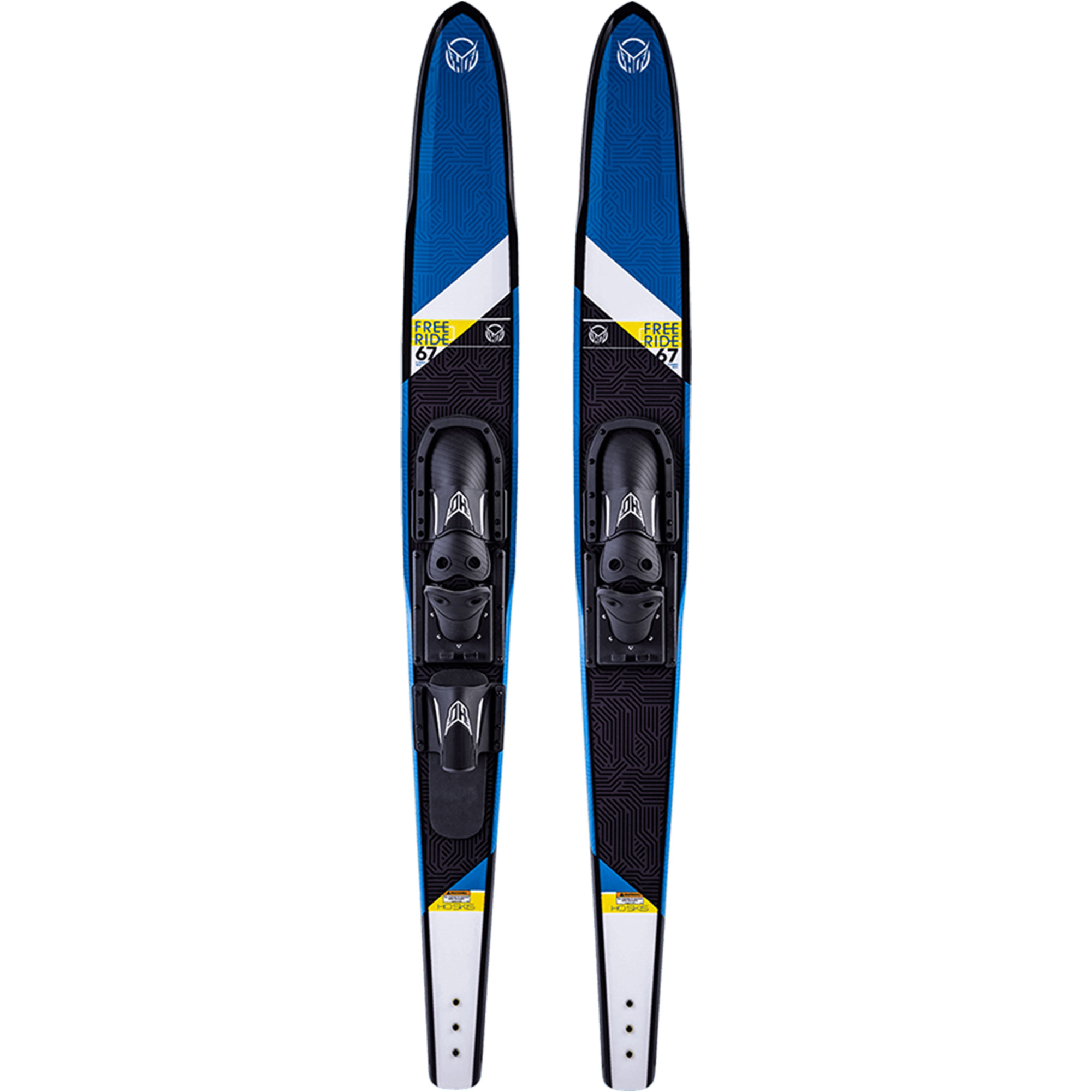 2024 HO Sports Freeride Combo HS Waterskis 22110000 - Blue ...