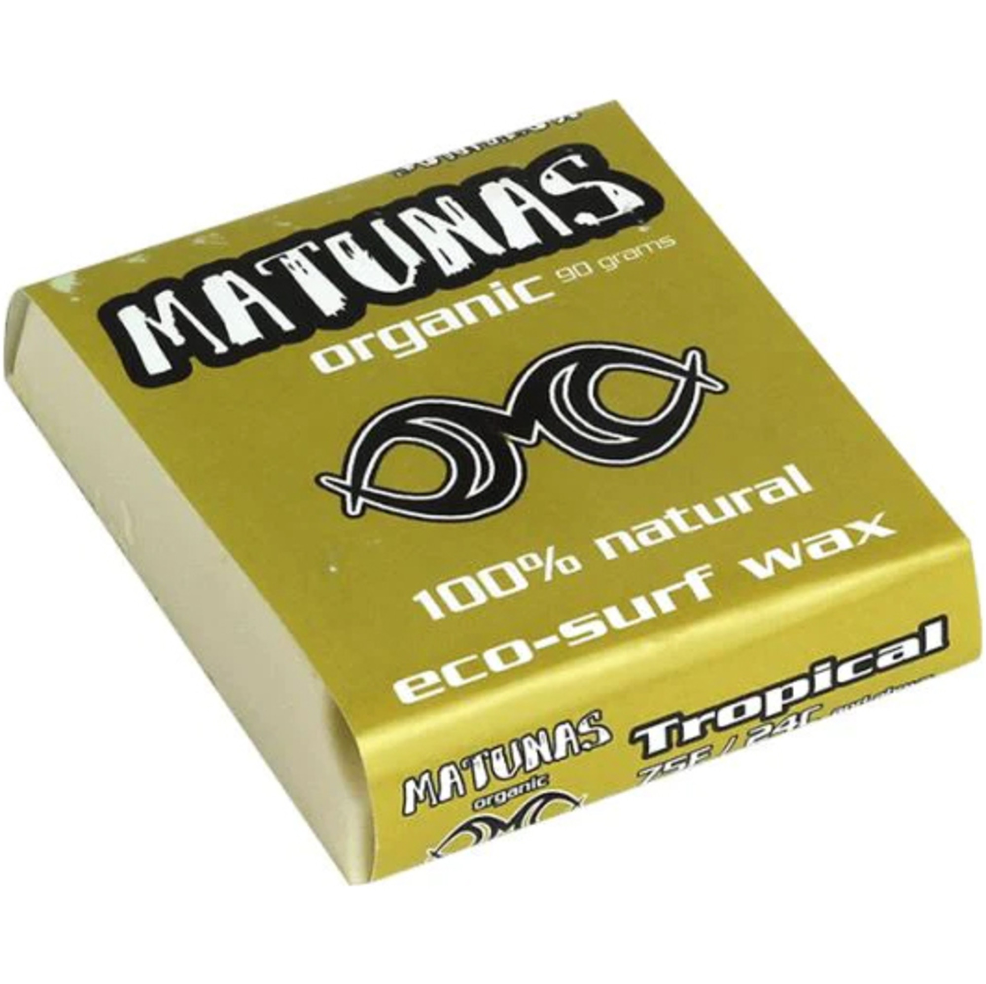 2025 Matunas Eco-Wax Tropical Water Wax MT5 - White / Yellow ...