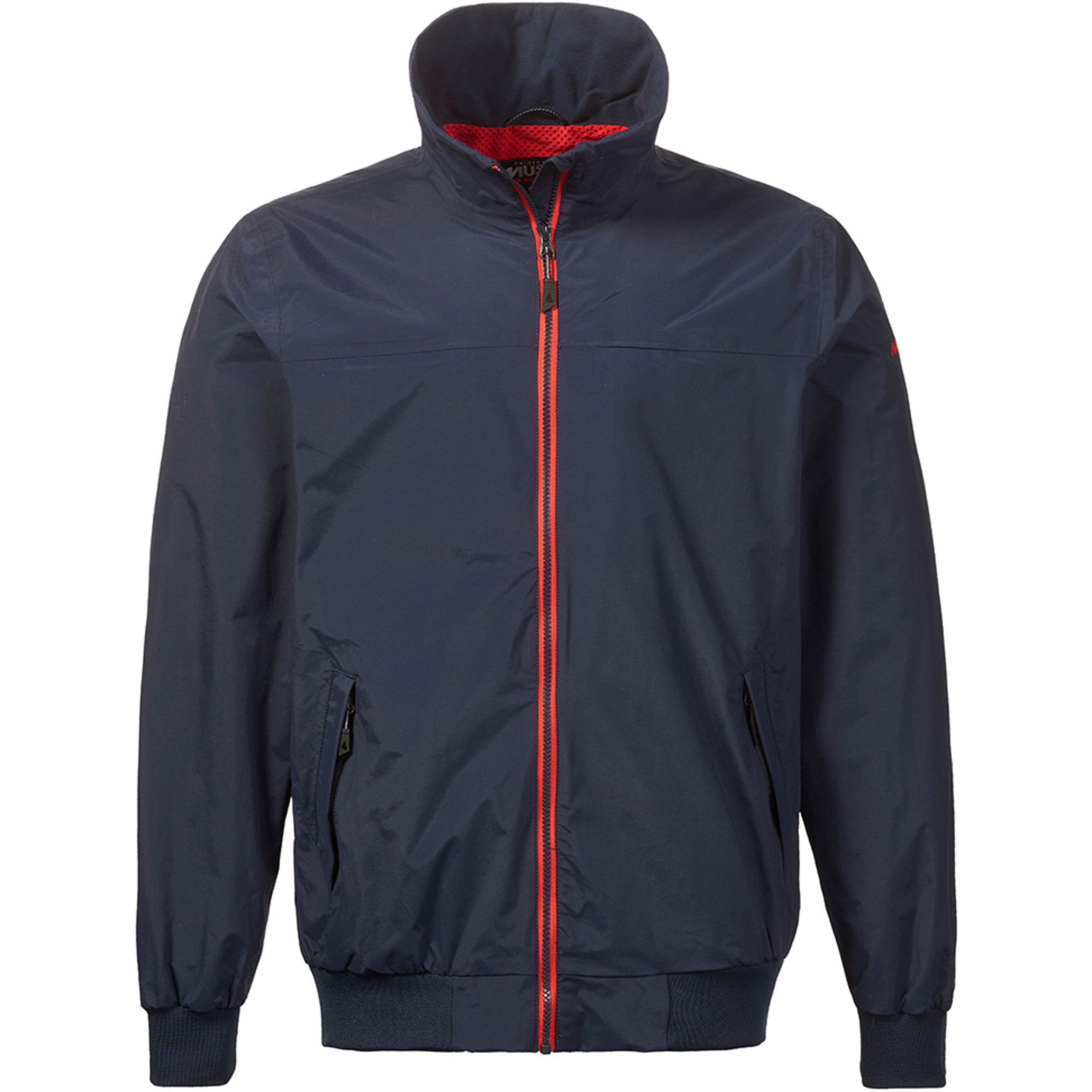 2025 Musto Mens Snug Shell Blouson Sailing Jacket 82501 - Navy / Red ...
