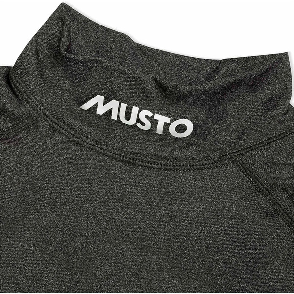 2025 Musto Mens Thermal Long Sleeve Base Layer Top 80843 - Dark Grey ...