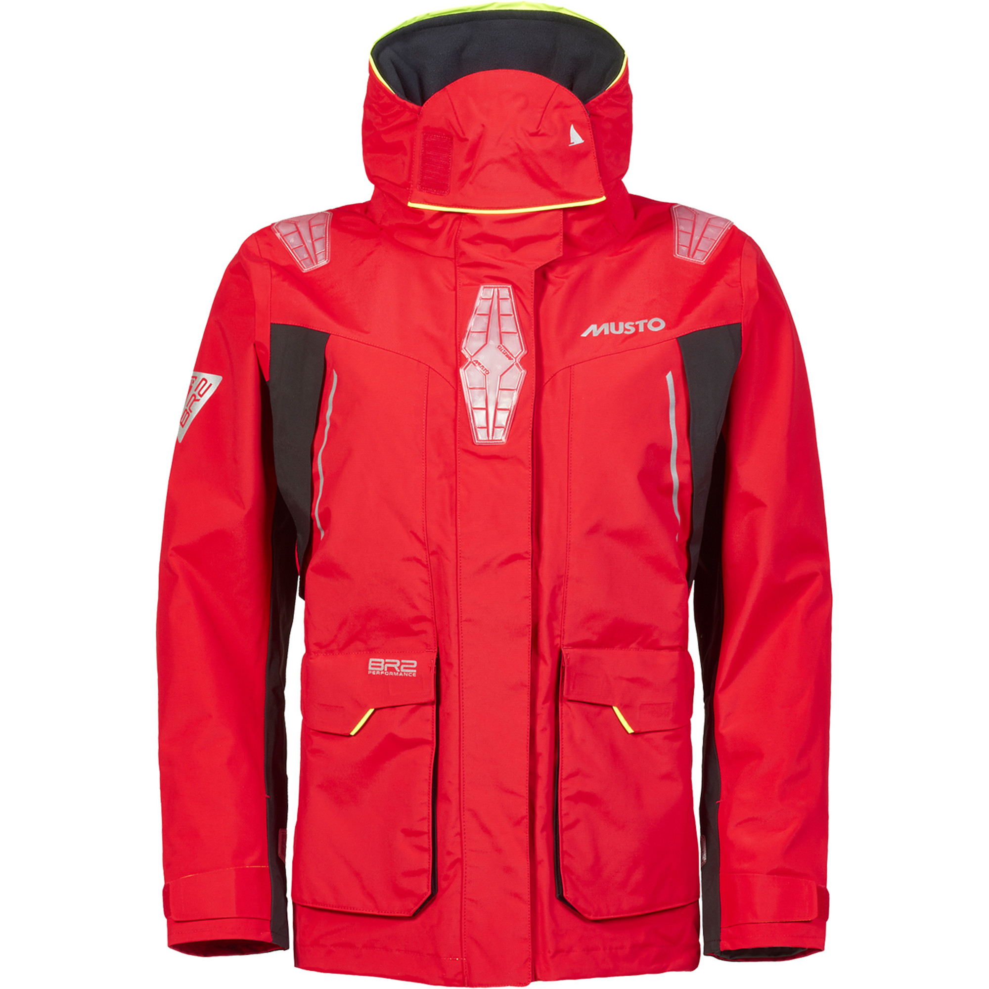 2025 Musto Womens BR2 Offshore Sailing Jacket 2 0 82085 - True Red ...