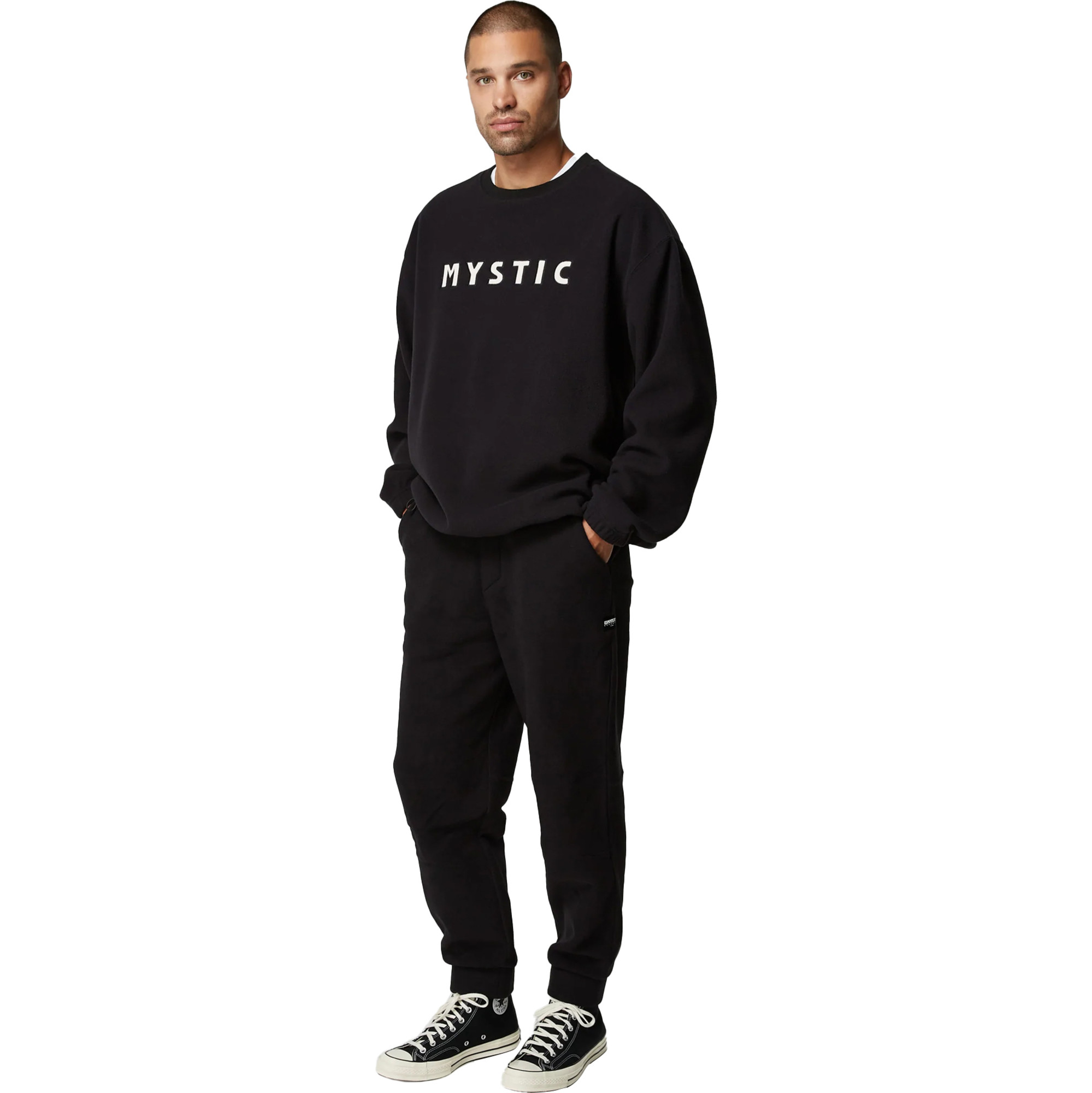 2024 Mystic The Heat Box Crew 35104 230051 - Black - Clothing - Mens ...
