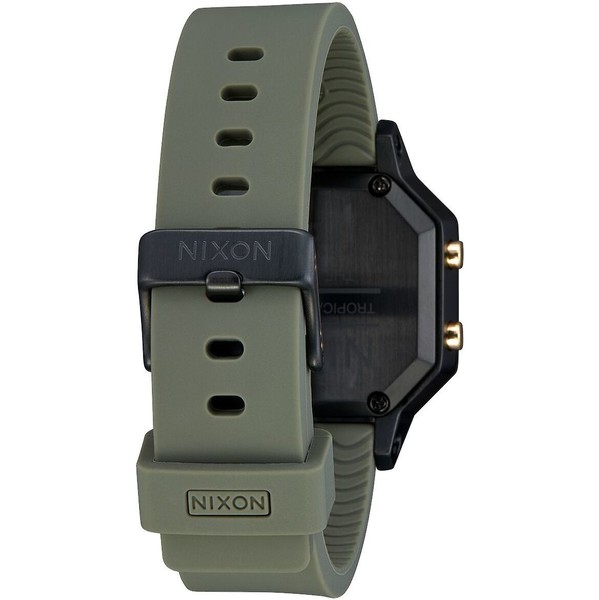 2024 Nixon Siren Stainless Steel Surf Watch A1211 - Black / Fatigue ...