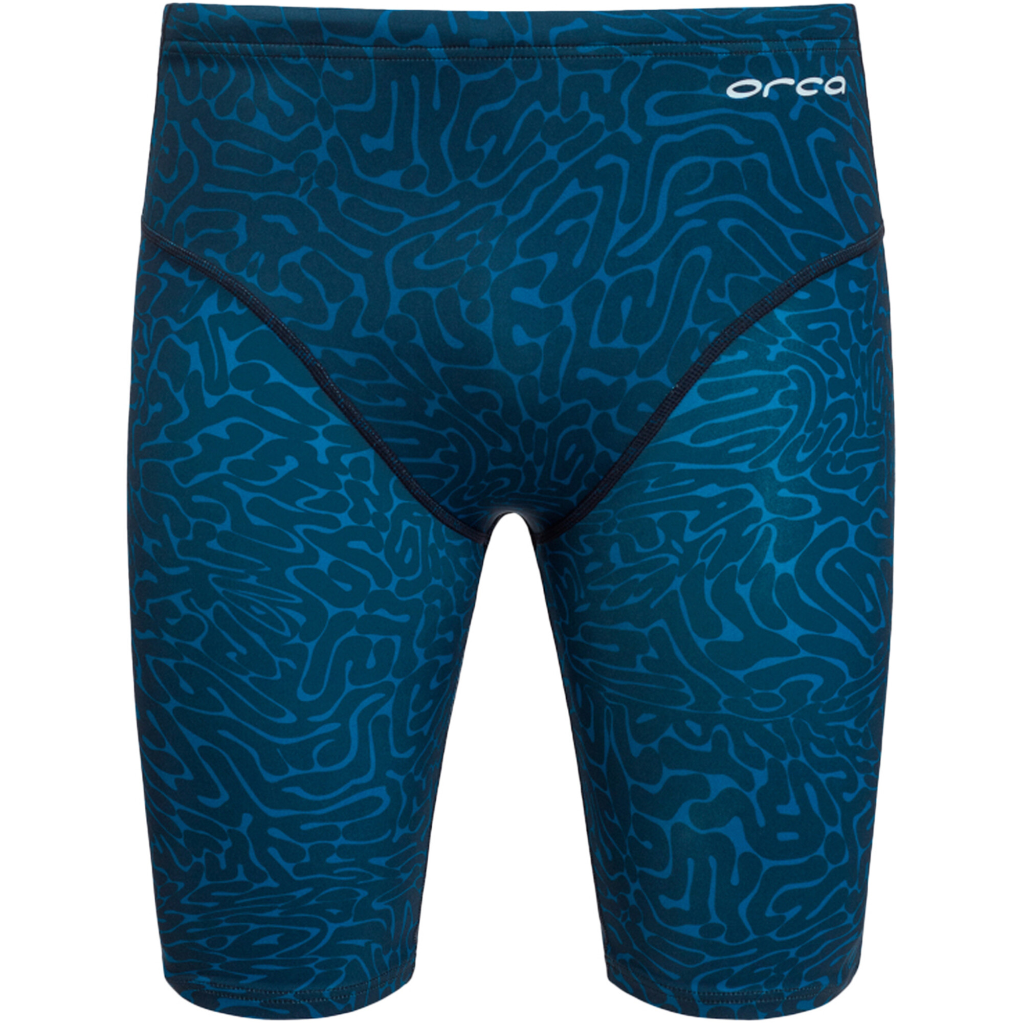 2024 Orca Mens Core Jammer Triathlon Shorts KS17TT05 - Blue Diploria ...