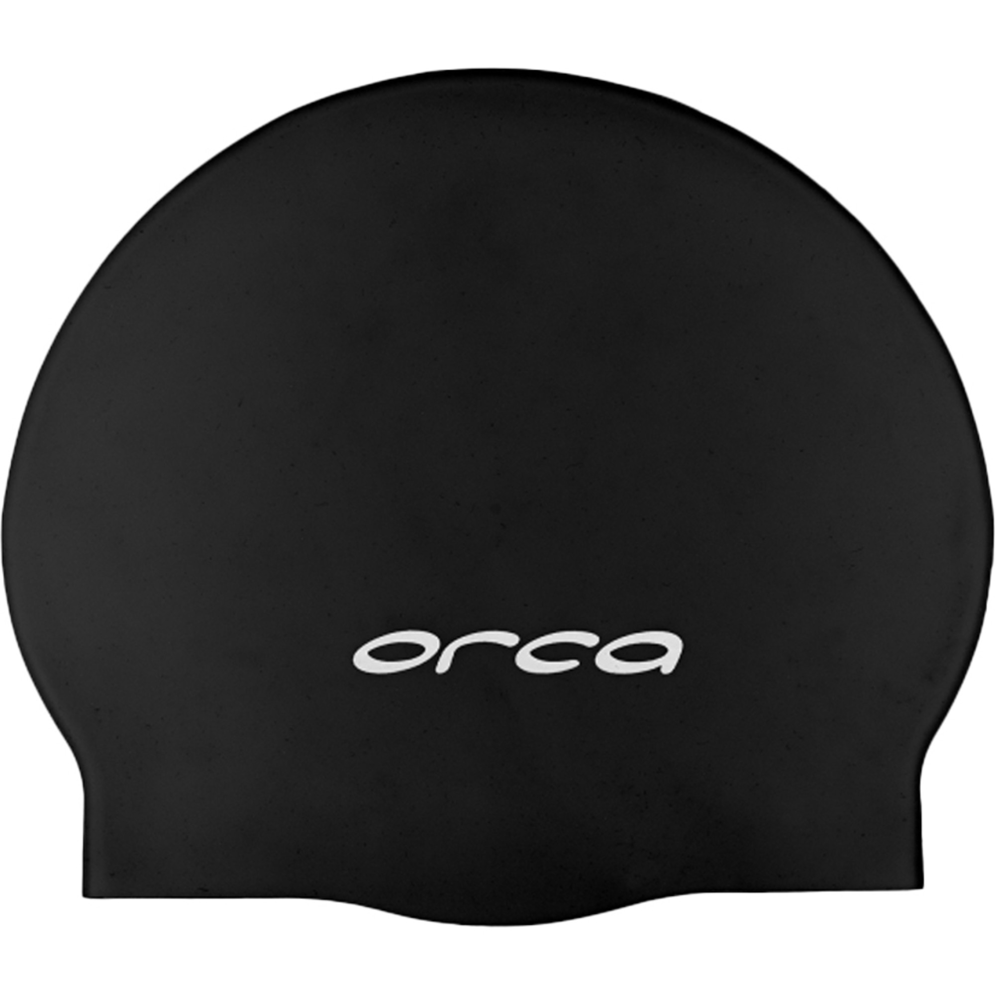 2025 Orca Silicone Swim Cap DVA00050 - Black - Swimming - Accessories ...