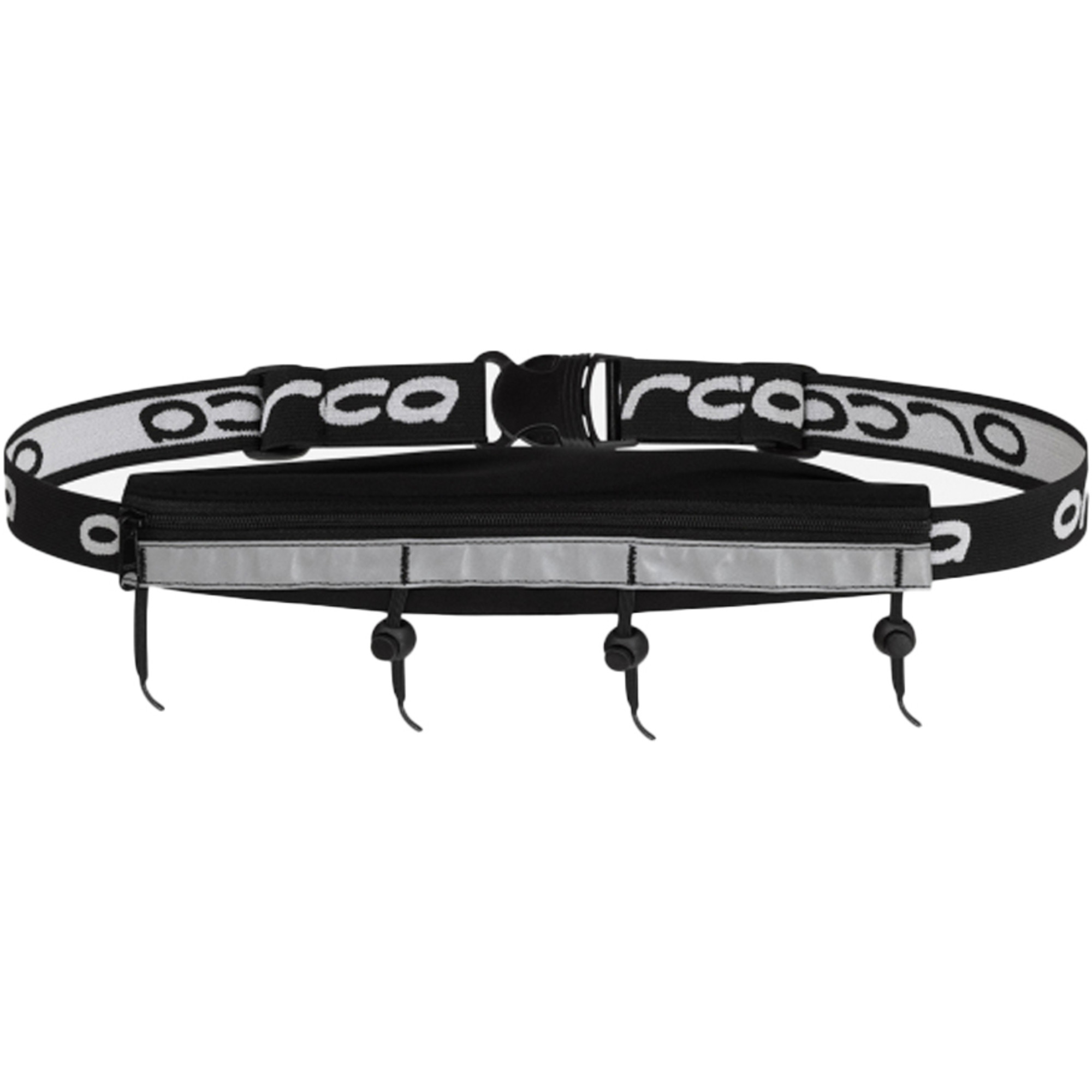 2025 Orca Swim Race Belt W / Pocket JVAGTT01 - Black - Swimming ...