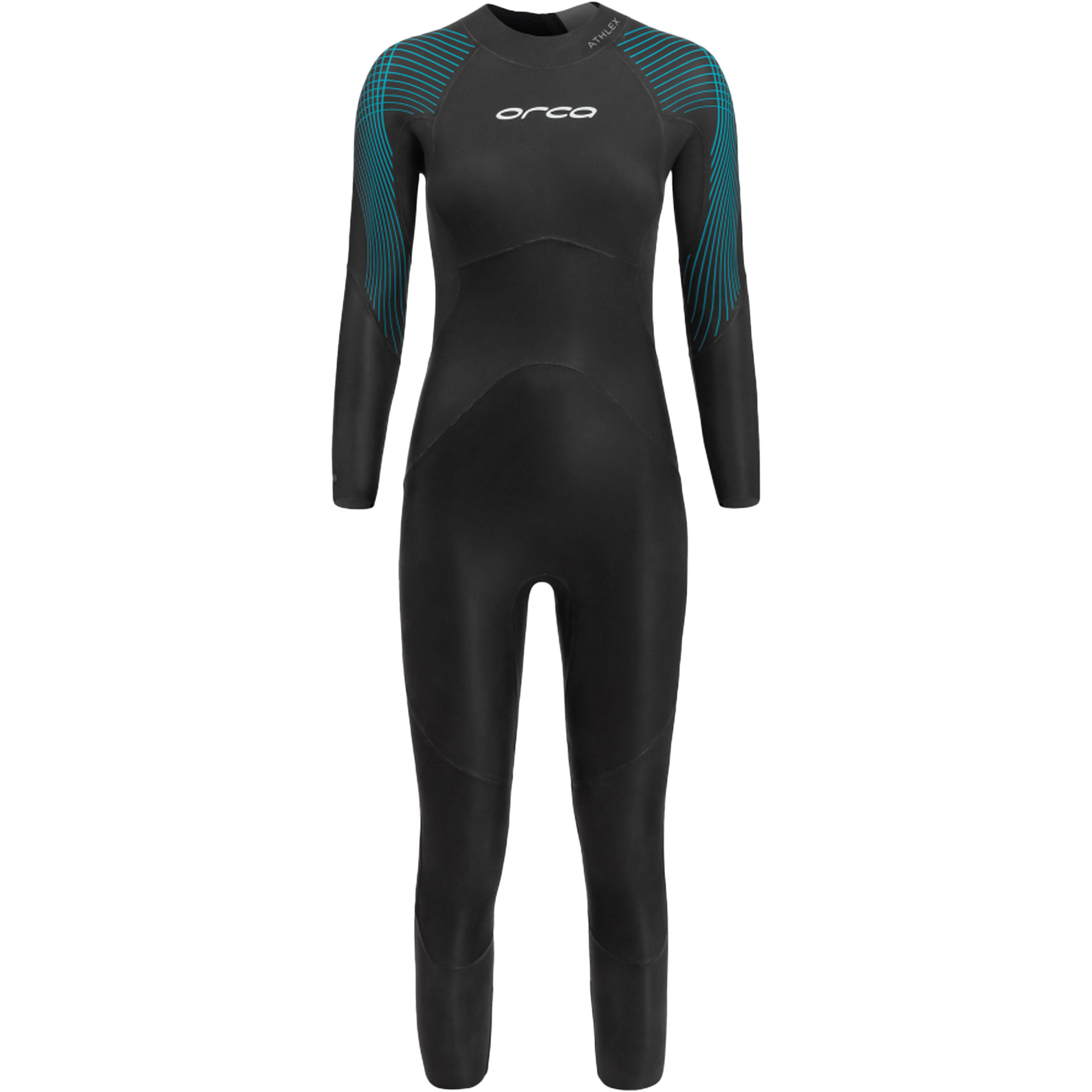 Orca Womens Athlex Flex Triathlon Wetsuit MN55TT43 - Blue Flex ...