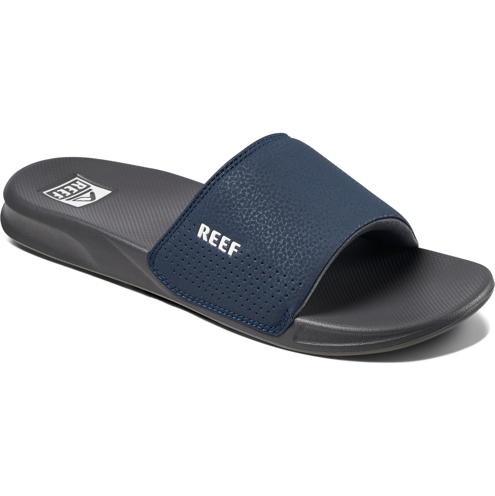 2025 Reef Mens One Sliders CI5862 - Navy / White - Accessories ...