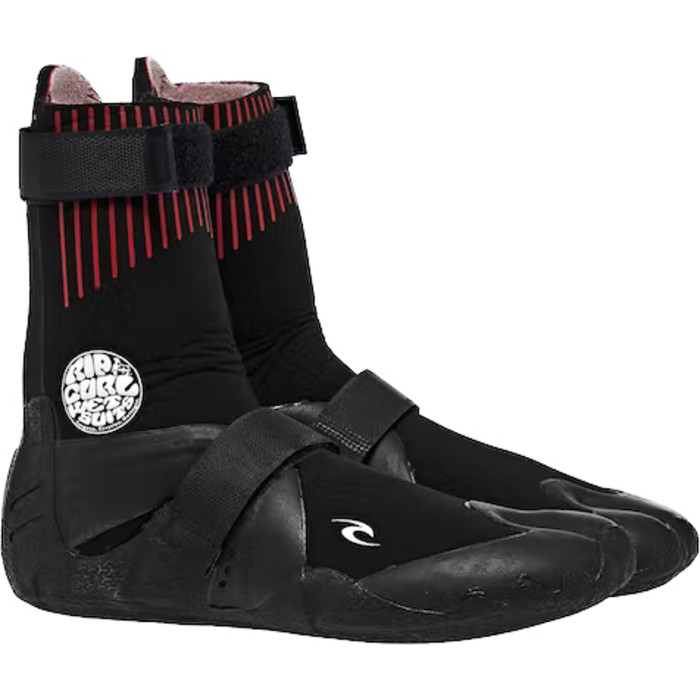 Rip Curl Flashbomb 5mm Split Toe Wetsuit Boot 117MSA - Black - Wetsuits ...
